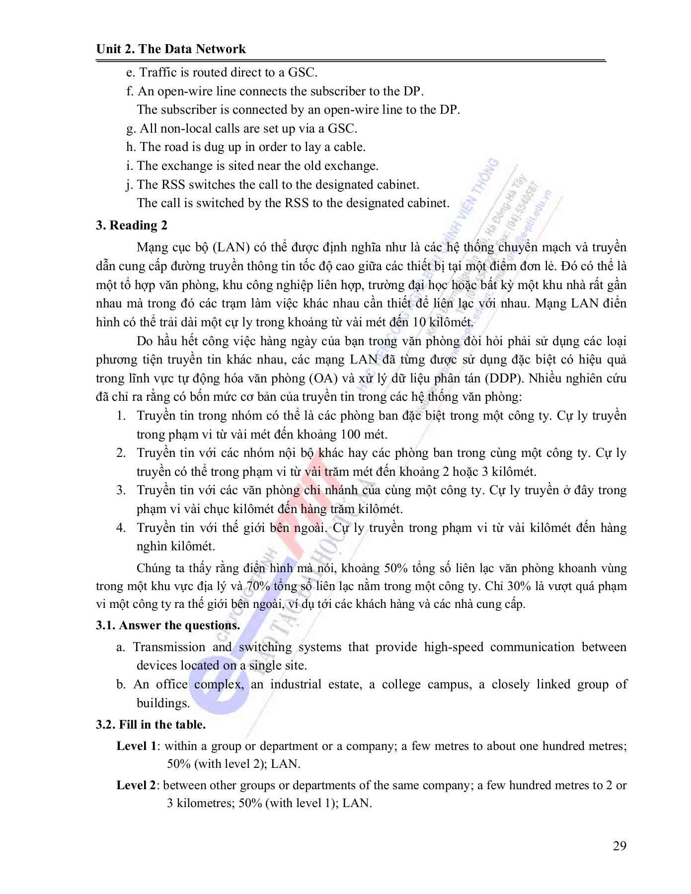 Tieng_Anh_chuyen_nganh_DTVT - dtcn - Trang 31 | PDF lật trang trực tuyến | PubHTML5