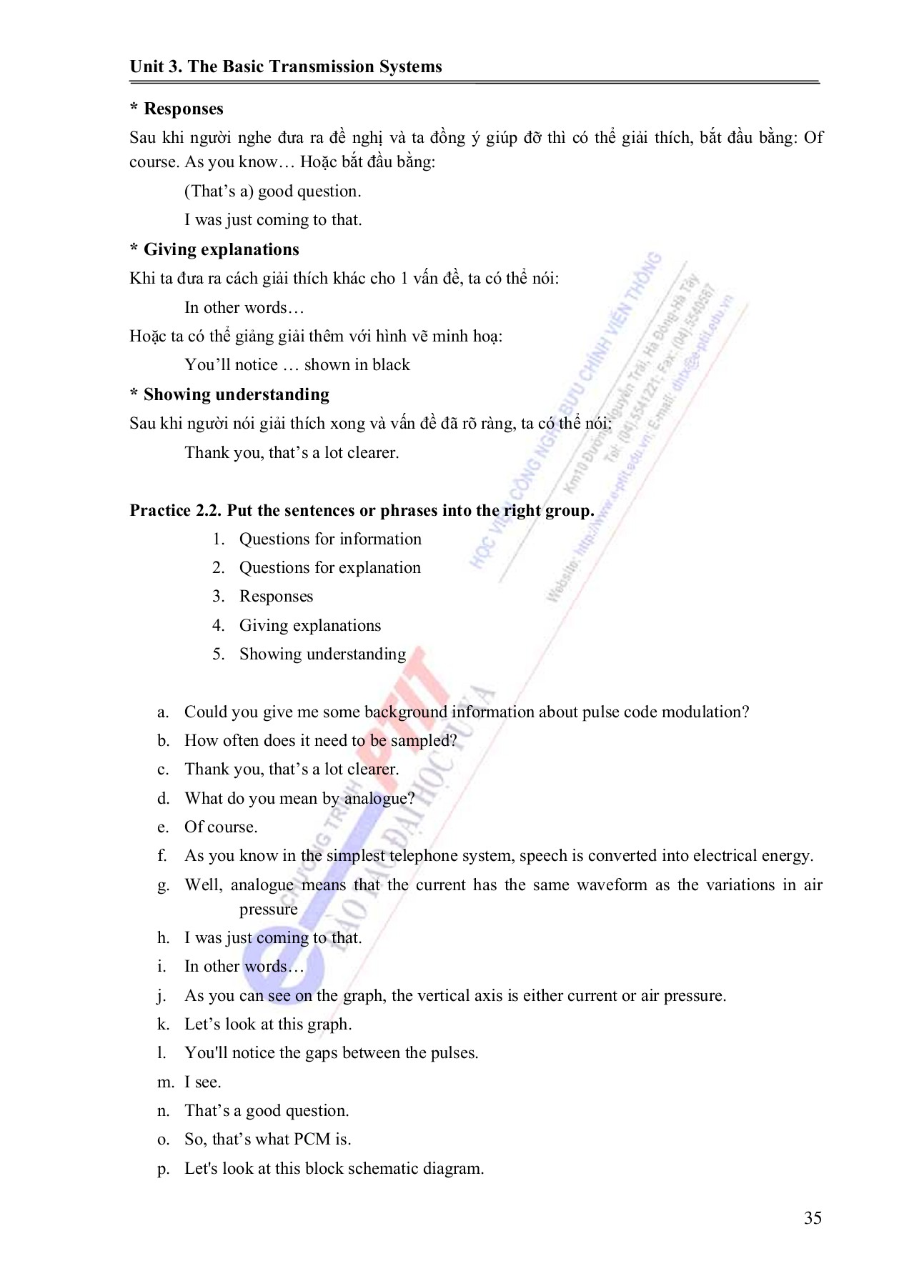 Tieng_Anh_chuyen_nganh_DTVT - dtcn - Trang 37 | PDF lật trang trực tuyến | PubHTML5