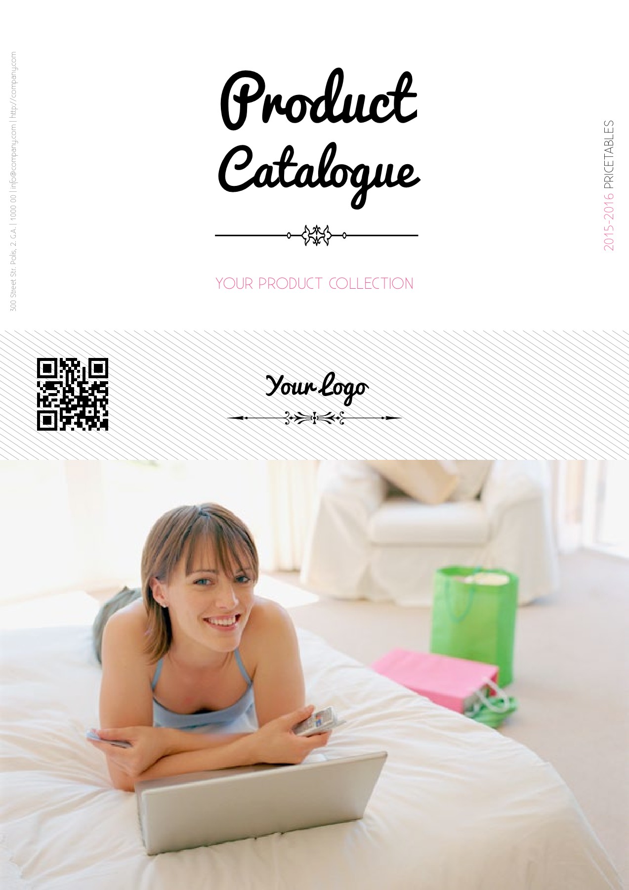 100 pages A4 Digital Product Catalogue Template - developer.aligh ...