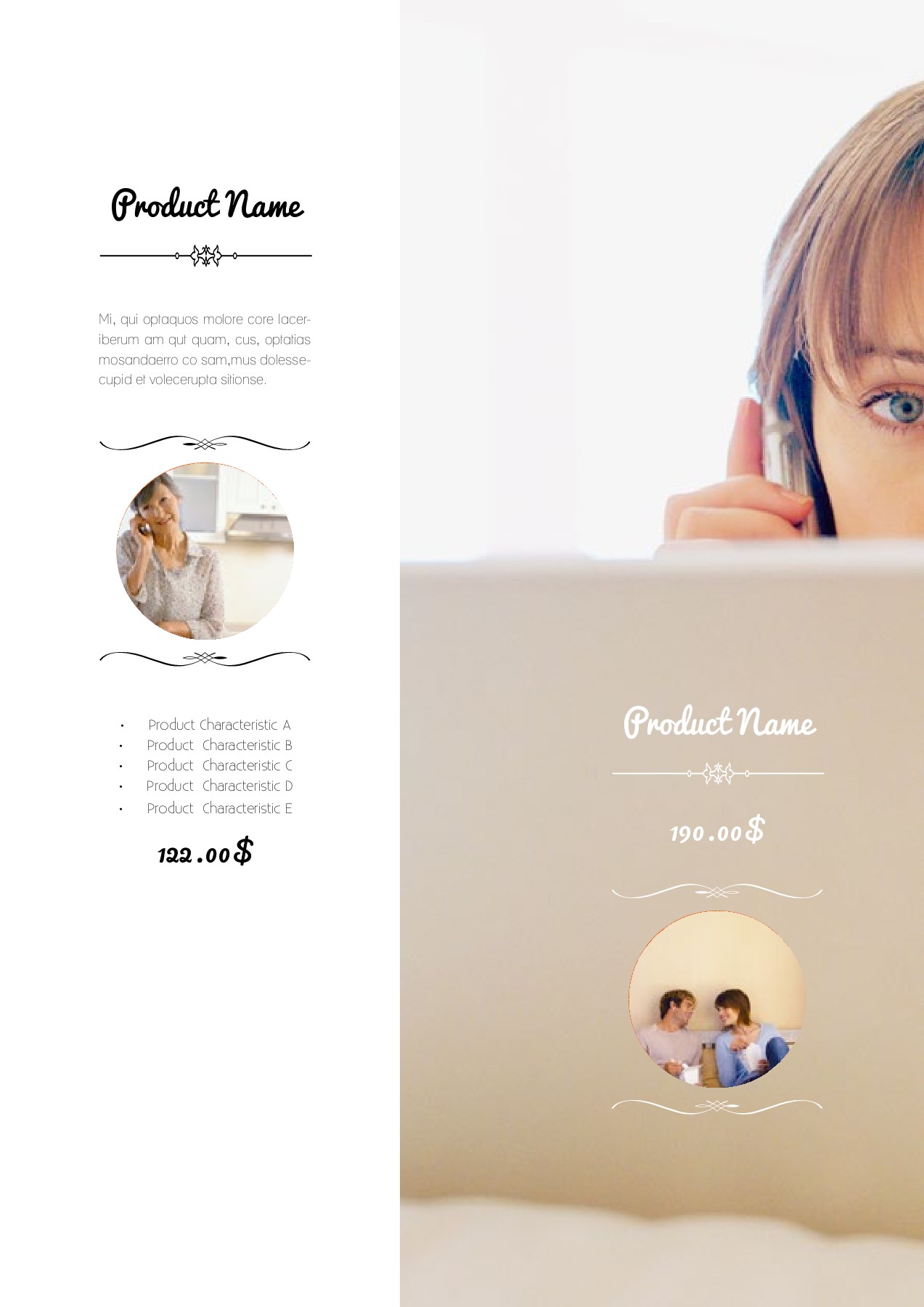 100 pages A4 Digital Product Catalogue Template - developer.aligh ...