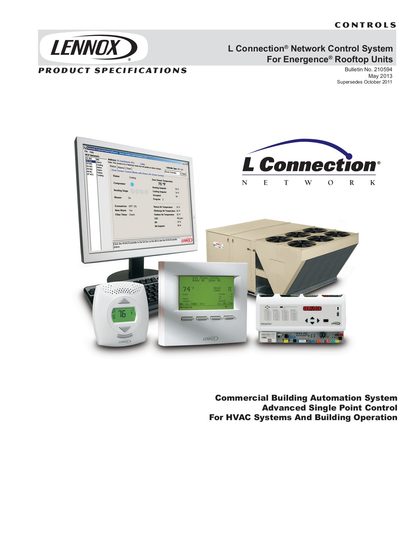 L Connection Commercial Building Automation System - Energence - dean ...