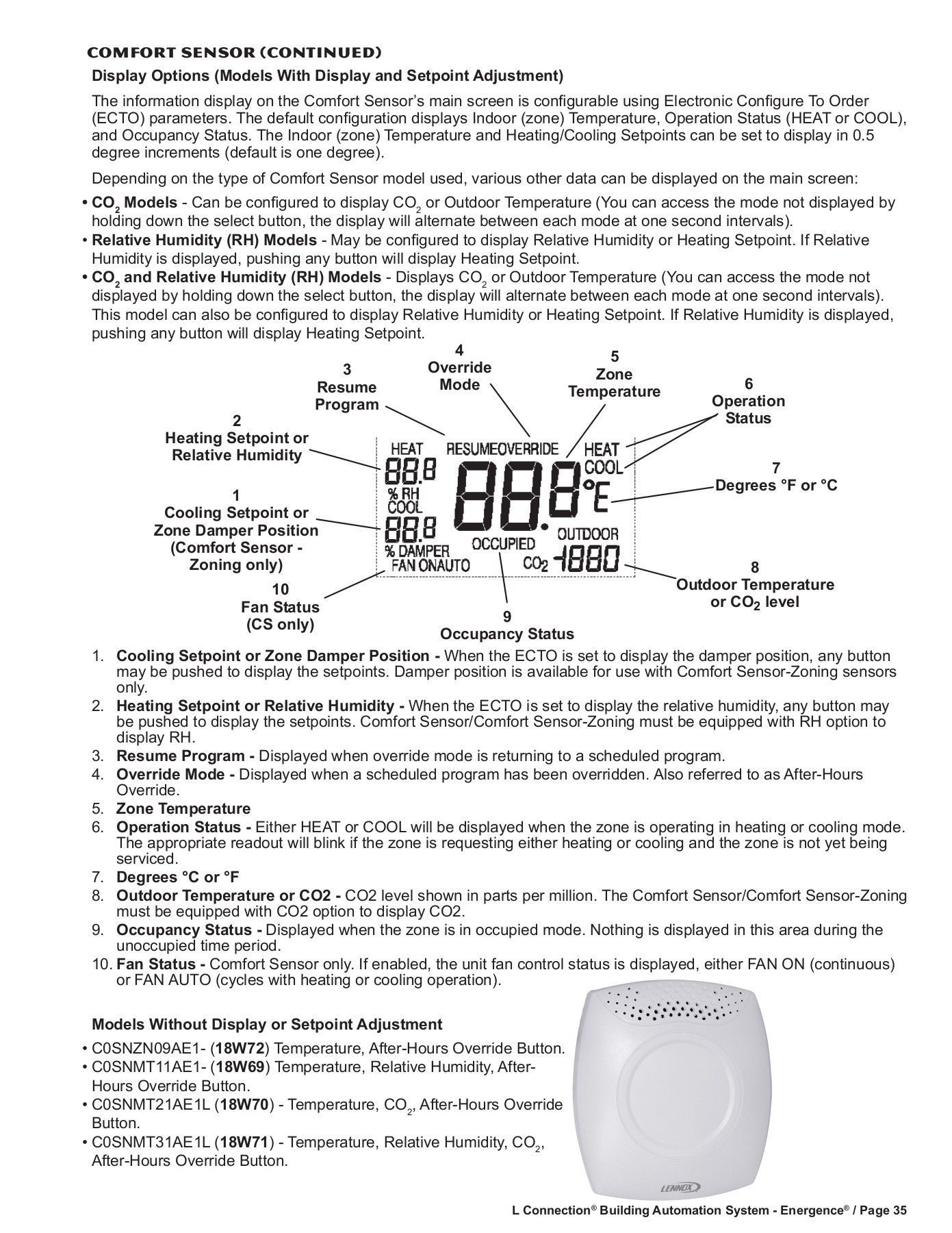 L Connection Commercial Building Automation System - Energence - dean ...