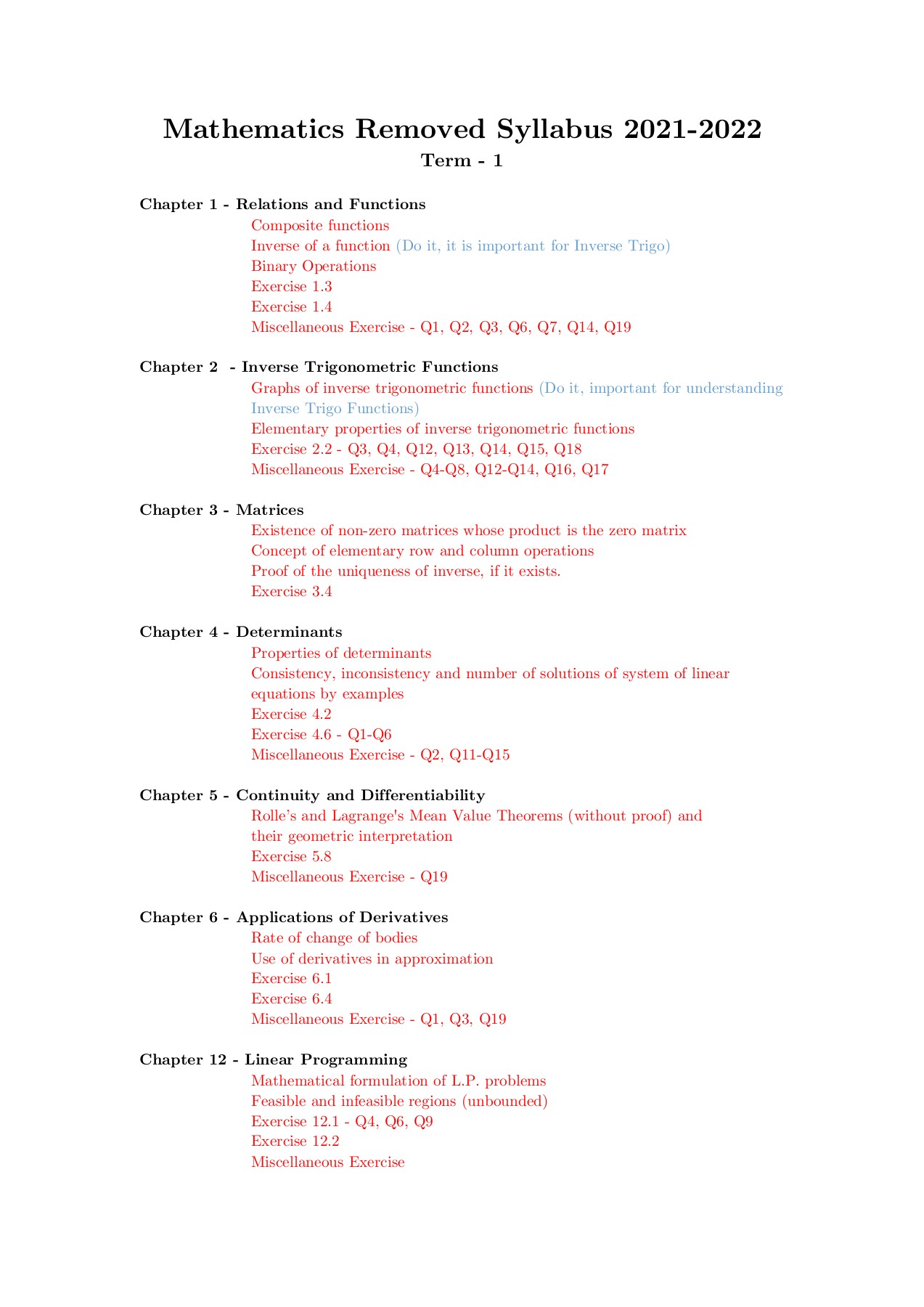 DELETED SUMS AND EXERCISES - PCM - Angel Creations - Page 1 - 4 | Flip ...