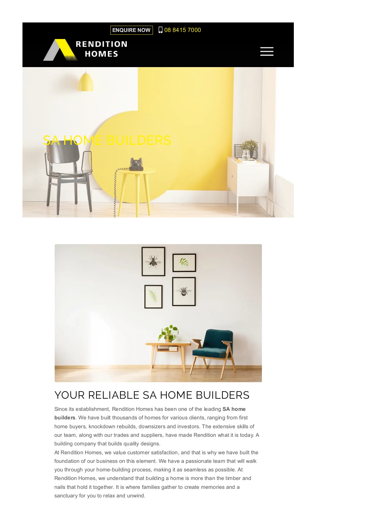 SA Home Builders - Subdivision Builders Adelaide - Page 1 - 5 | Flip ...