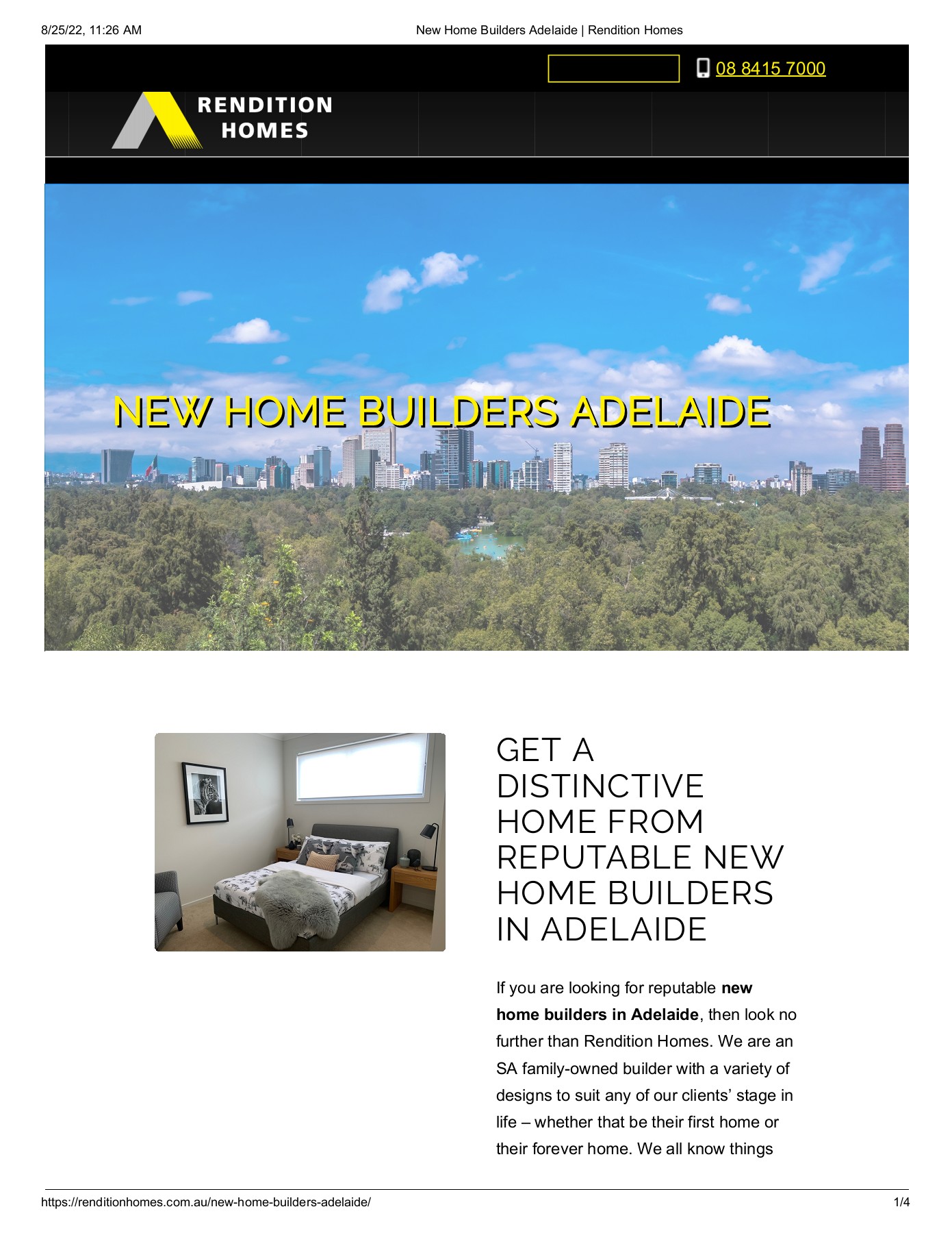 New Home Builders Adelaide - Subdivision Builders Adelaide - Page 1 - 4 ...