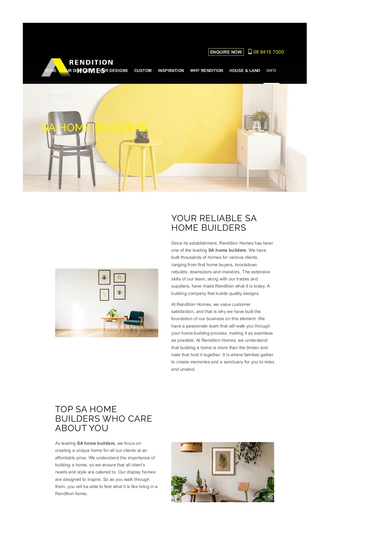 SA Home Builders - Subdivision Builders Adelaide - Page 1 - 3 | Flip ...