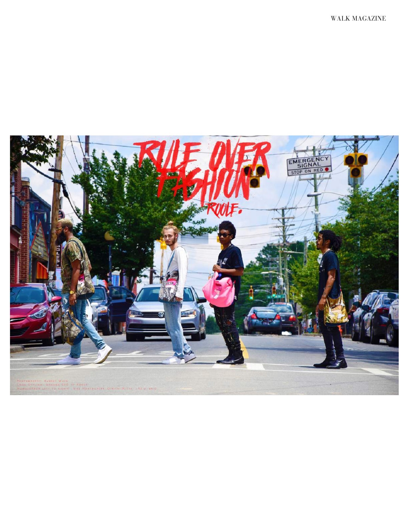 Walk Magazine Issue 2 - walkfashionshow - Page 83 | Flip PDF Online ...