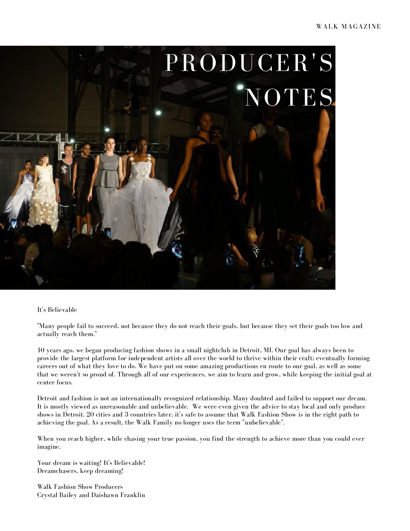 Walk Magazine Issue 2 - walkfashionshow - Page 98 | Flip PDF Online ...