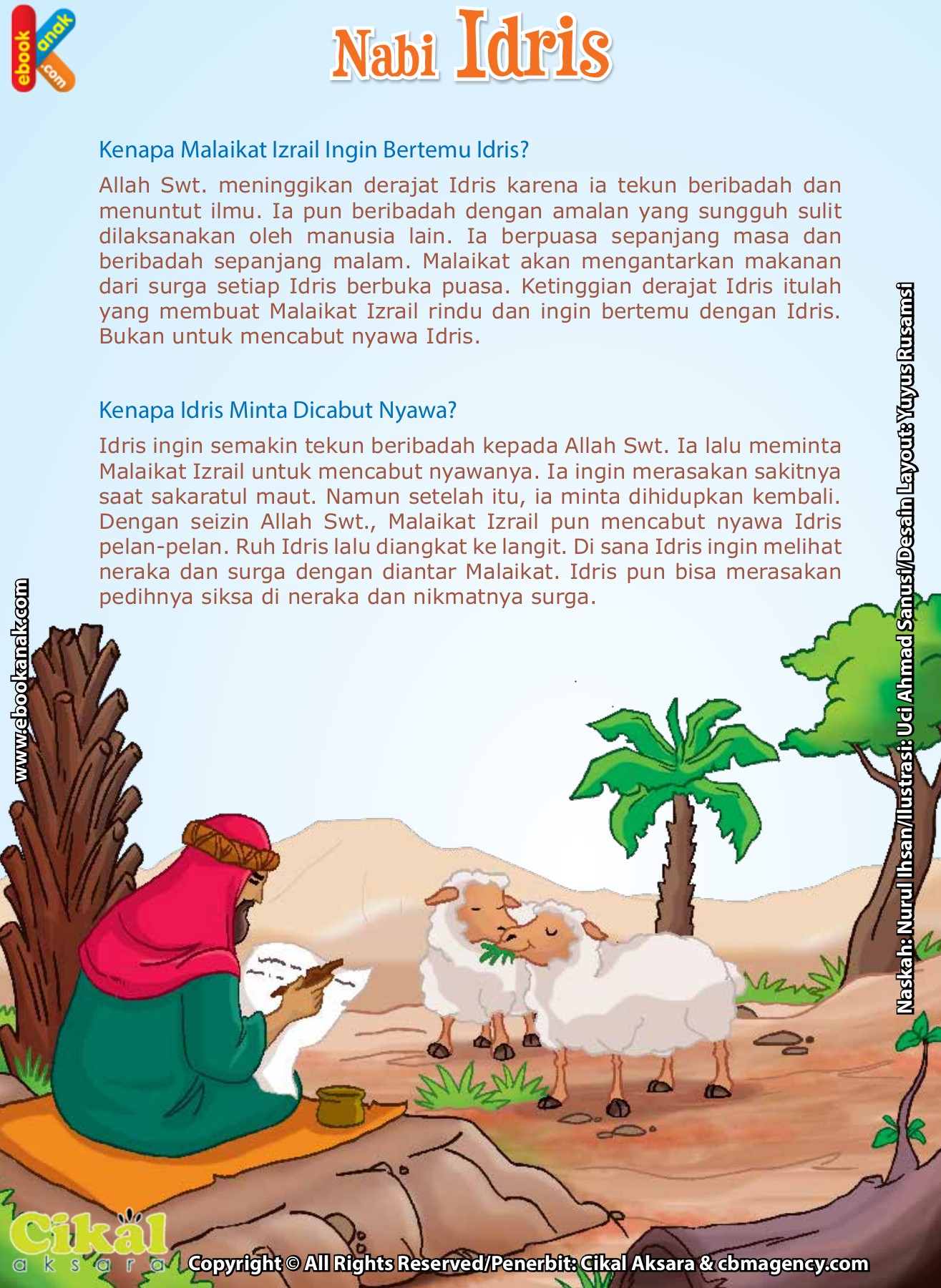 download-gratis-ebook-pdf-kisah-menakjubkan-25-nabi-dan-rasul - Mulidah Ridwan - Kaca 12 | PDF ...