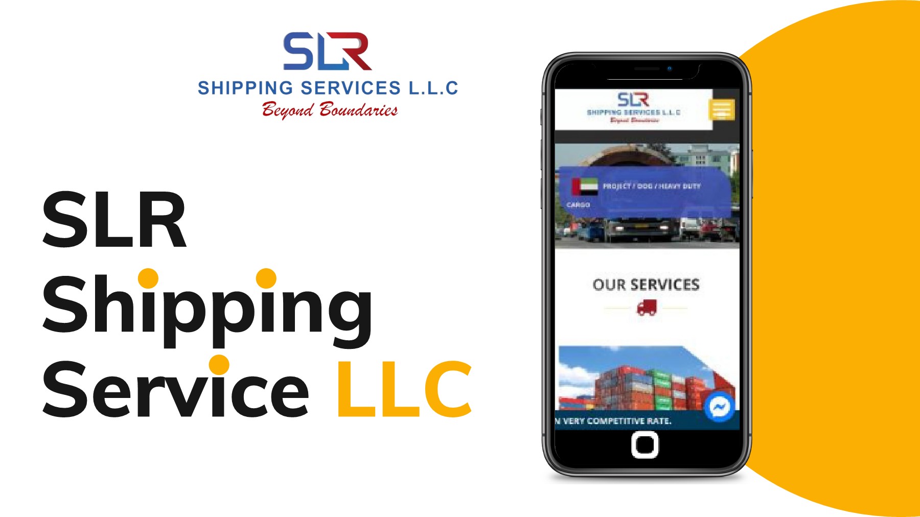 Best Freight Forwarders in Dubai - SLR Shipping Service LLC - SLR ...