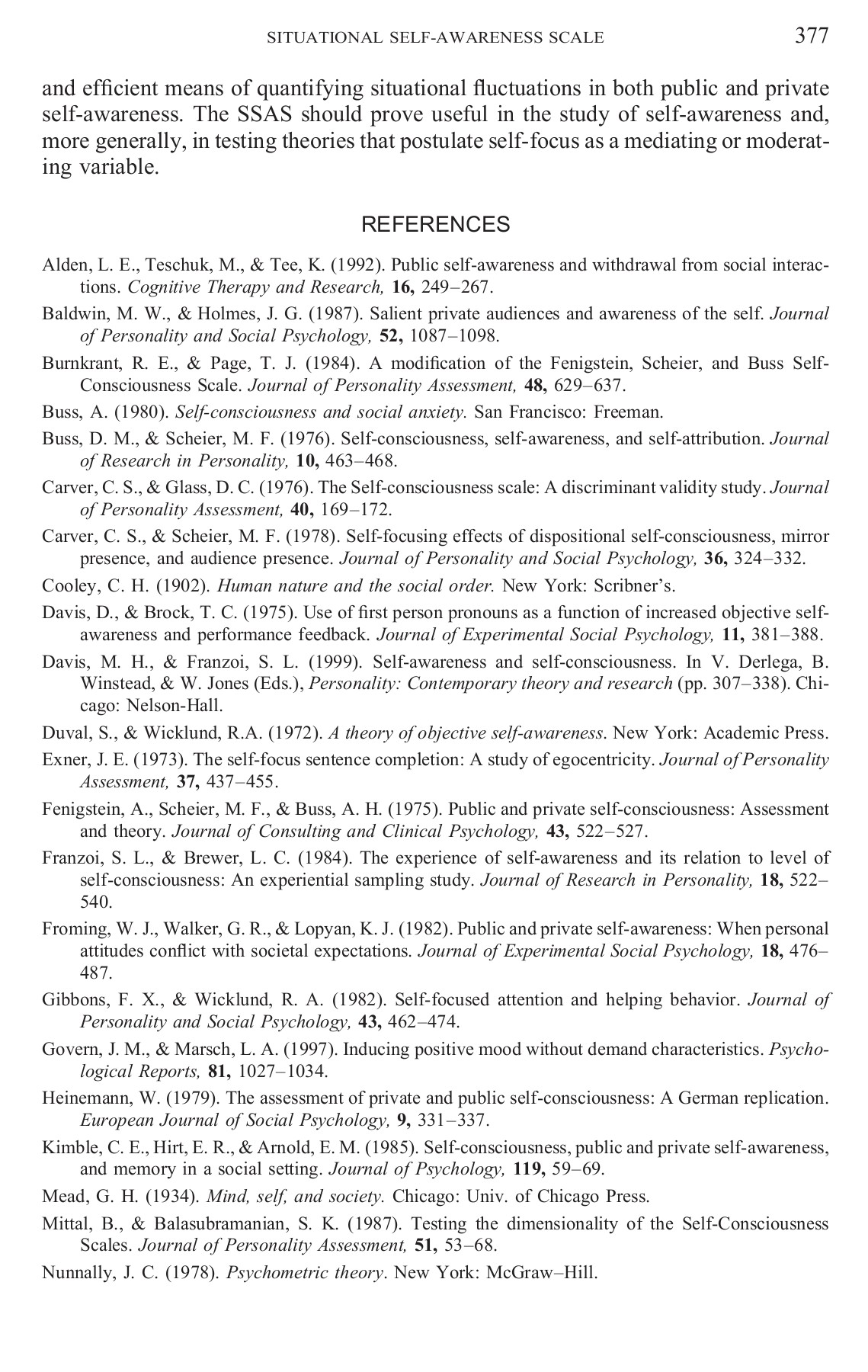 Self Awareness Scale - Novi Susilawati - Page 12 | Flip PDF Online ...