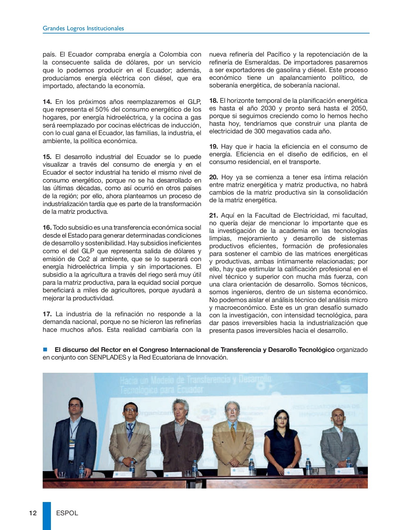 INFORME RSC 2013 - isabelchilan.07 - Página 13 | Flip PDF en línea ...