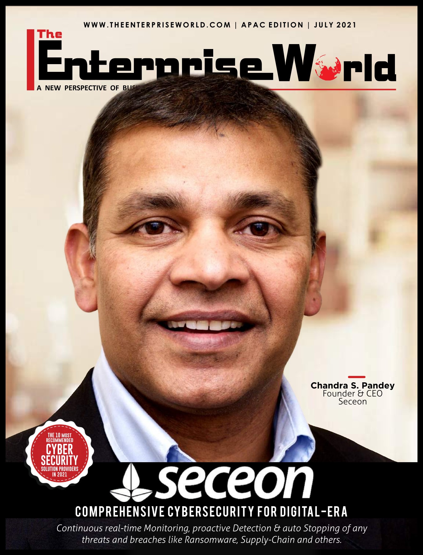 The 10 Most Recommended Cyber Security Solution Providers in 2021 - The ...