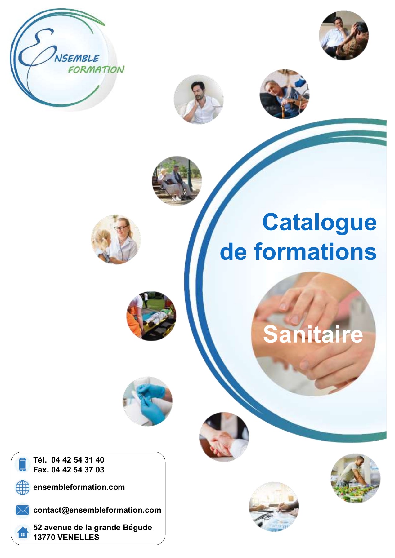 Catalogue sanitaire - ensembleformationetconseil - Page 1 | PDF Feuilletable en Ligne | PubHTML5
