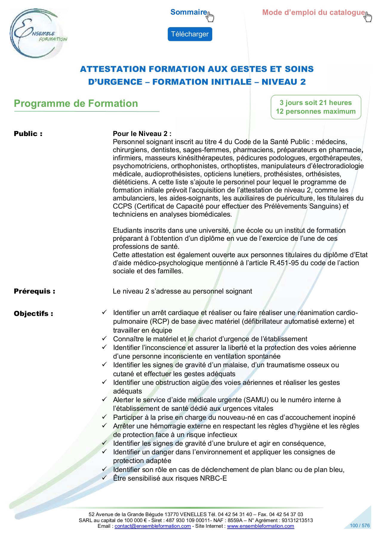 Catalogue sanitaire - ensembleformationetconseil - Page 100 | PDF Feuilletable en Ligne | PubHTML5
