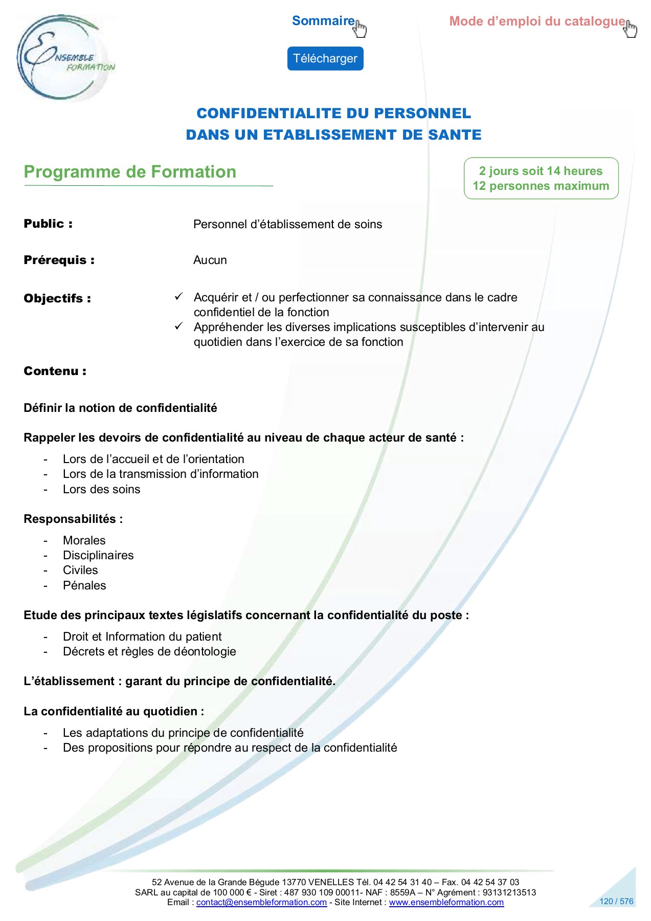 Catalogue sanitaire - ensembleformationetconseil - Page 120 | PDF Feuilletable en Ligne | PubHTML5