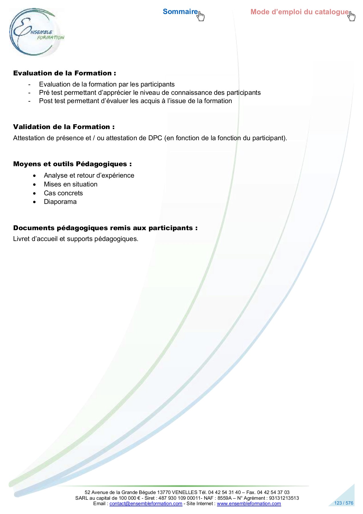 Catalogue sanitaire - ensembleformationetconseil - Page 123 | PDF Feuilletable en Ligne | PubHTML5