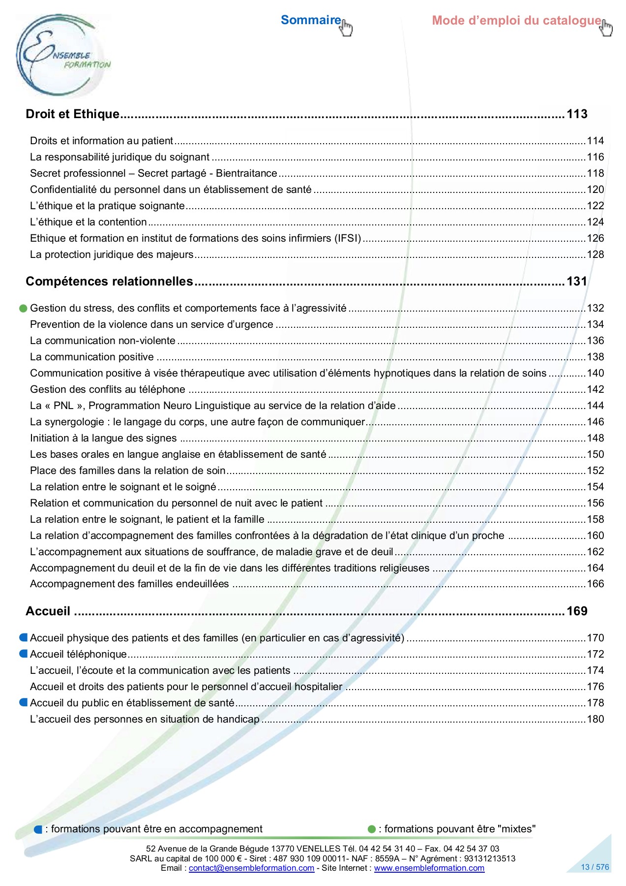 Catalogue sanitaire - ensembleformationetconseil - Page 13 | PDF Feuilletable en Ligne | PubHTML5