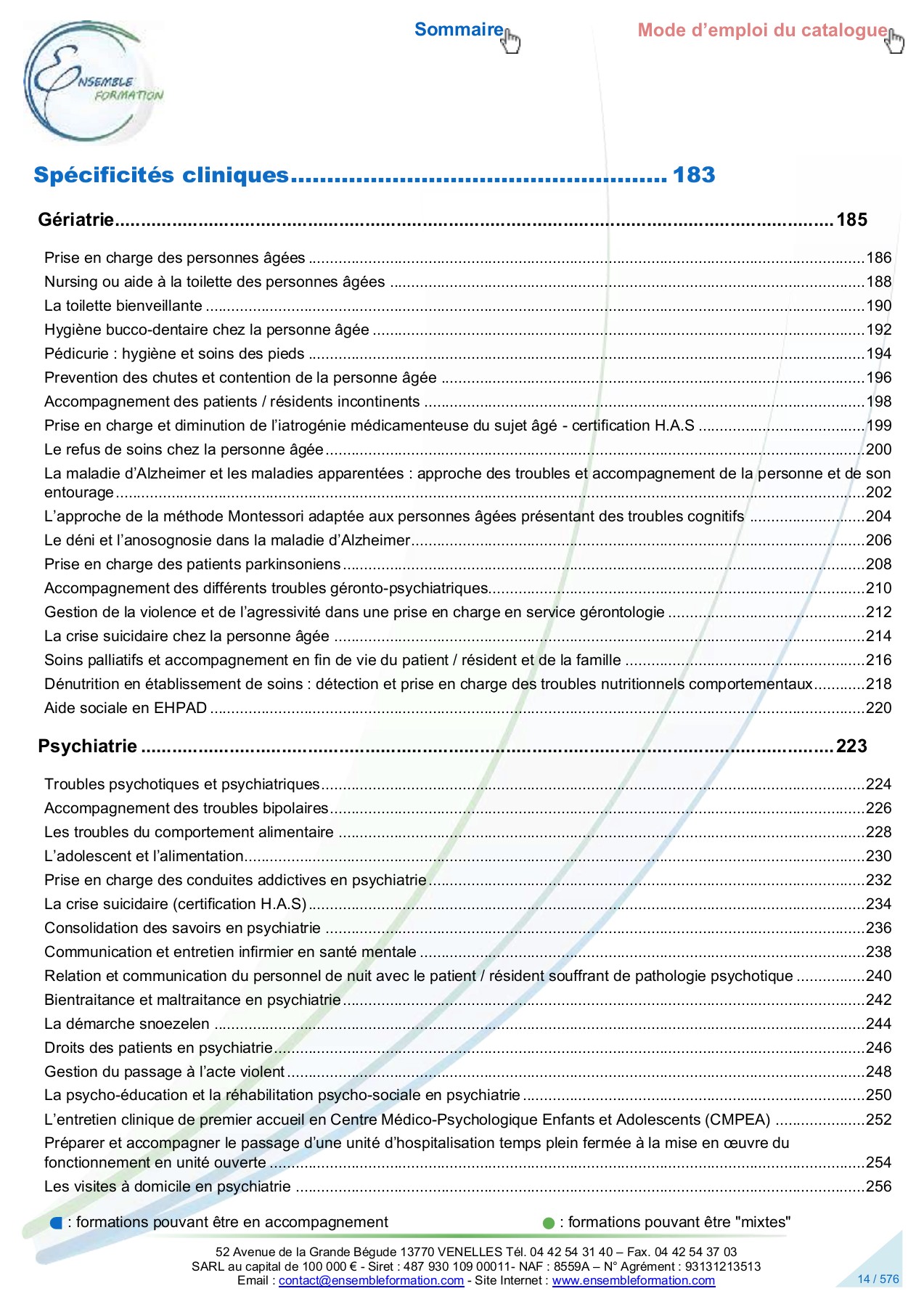 Catalogue sanitaire - ensembleformationetconseil - Page 14 | PDF Feuilletable en Ligne | PubHTML5