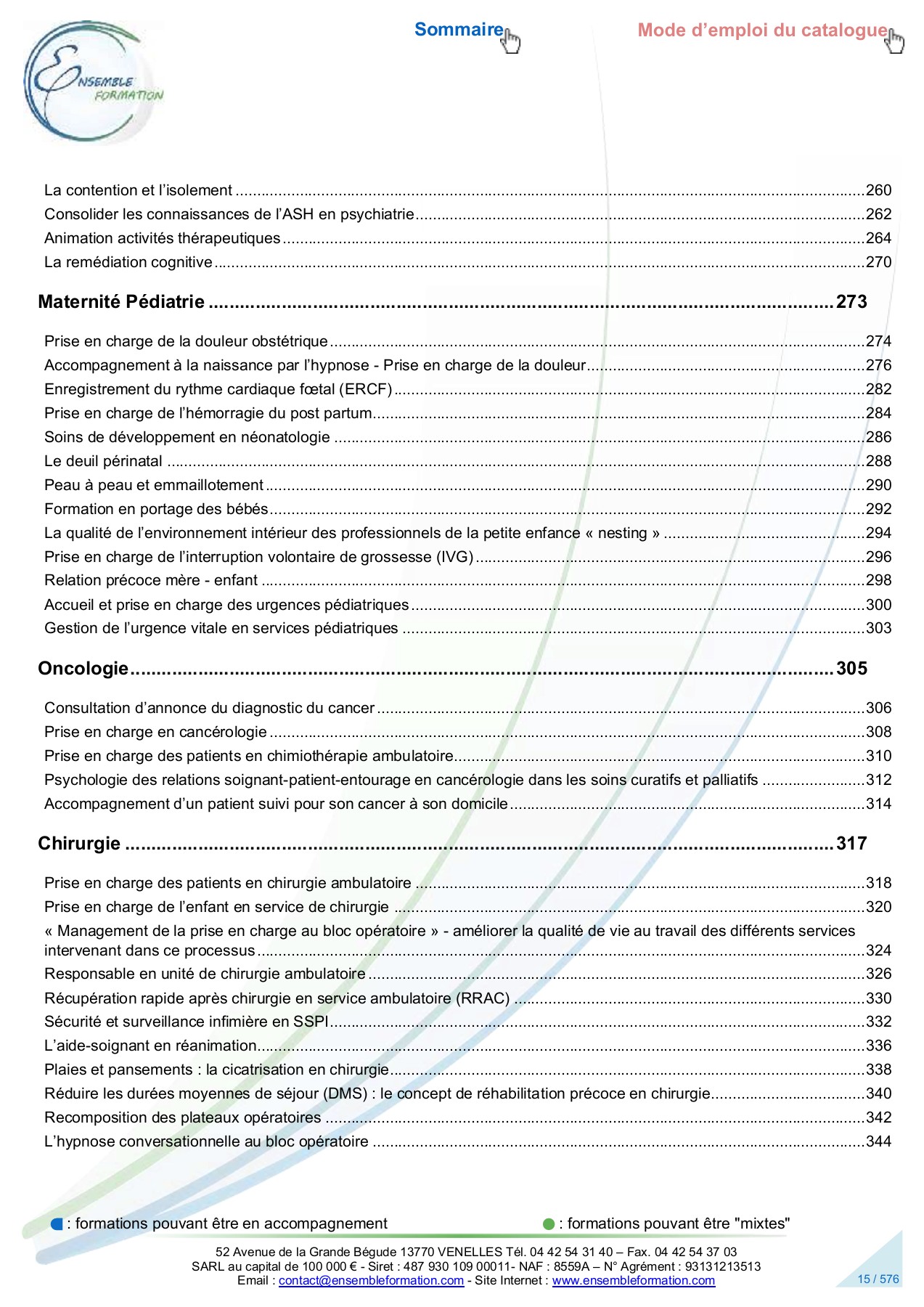 Catalogue sanitaire - ensembleformationetconseil - Page 15 | PDF Feuilletable en Ligne | PubHTML5