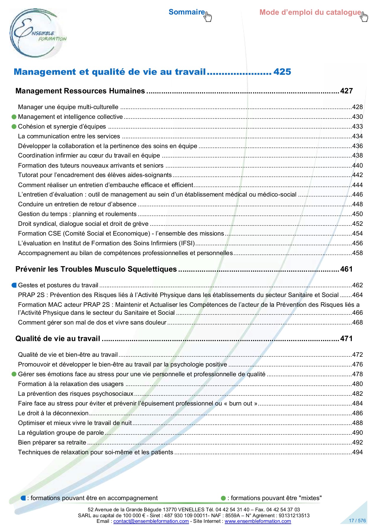 Catalogue sanitaire - ensembleformationetconseil - Page 17 | PDF Feuilletable en Ligne | PubHTML5