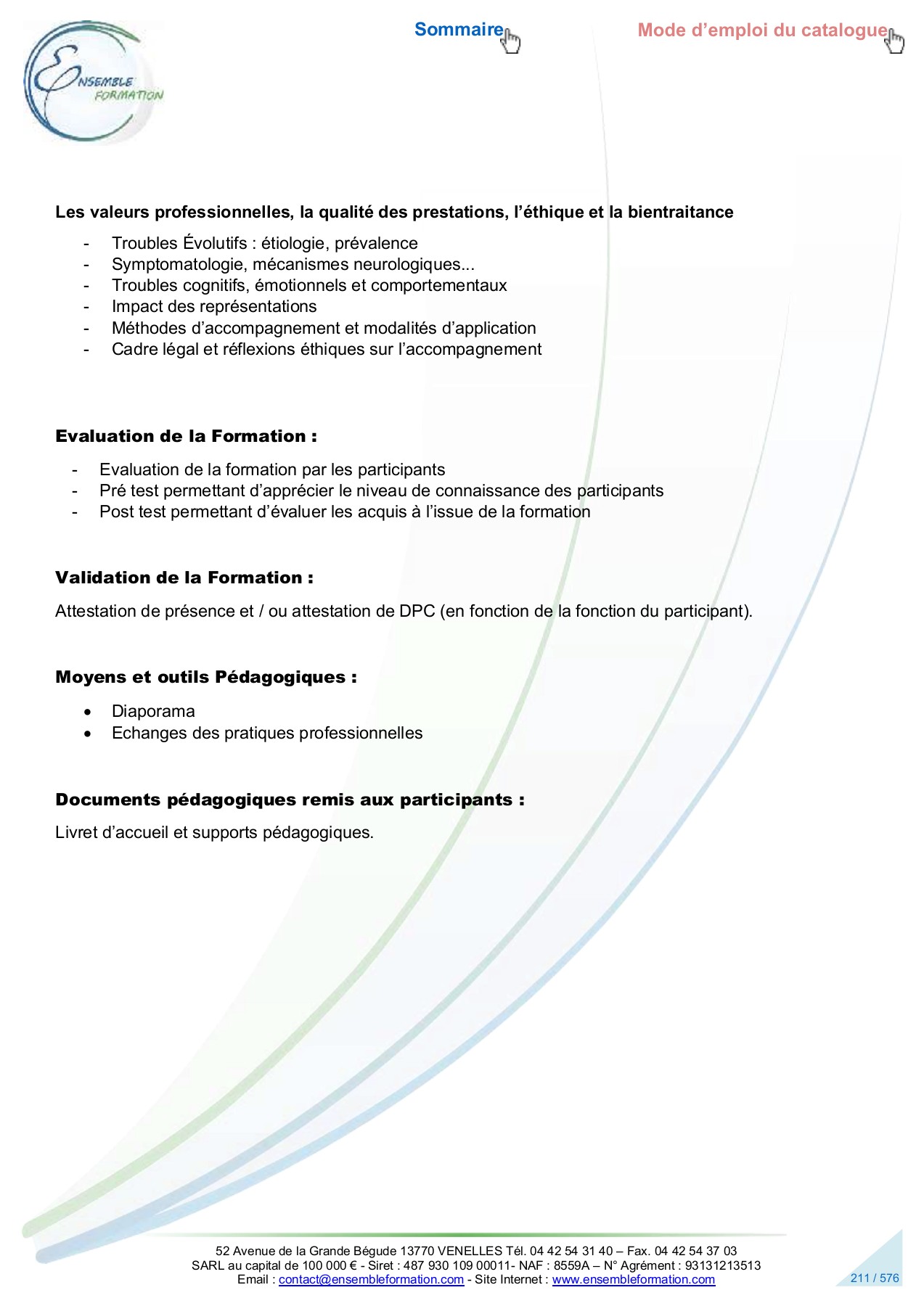 Catalogue sanitaire - ensembleformationetconseil - Page 211 | PDF Feuilletable en Ligne | PubHTML5