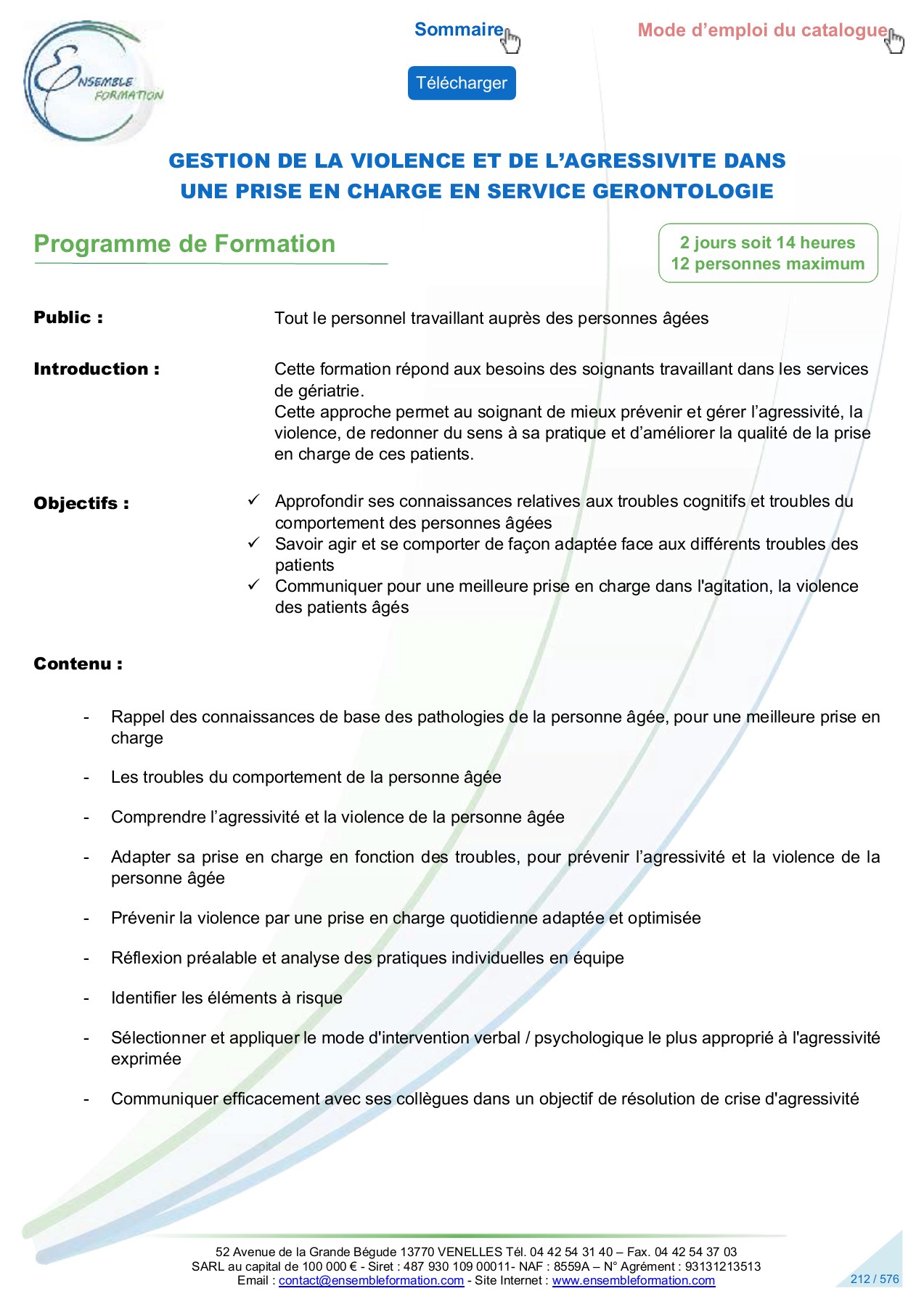 Catalogue sanitaire - ensembleformationetconseil - Page 212 | PDF Feuilletable en Ligne | PubHTML5
