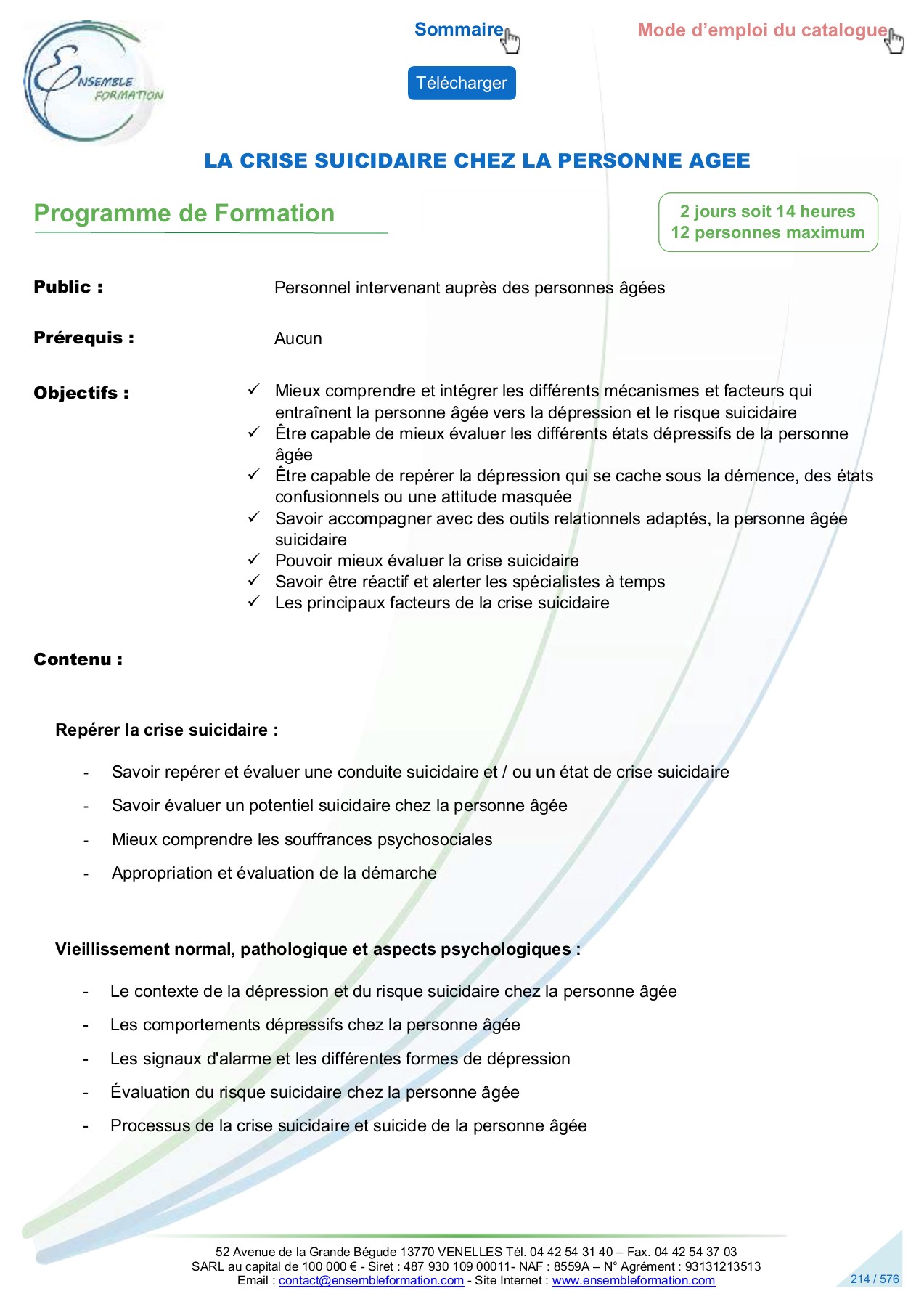 Catalogue sanitaire - ensembleformationetconseil - Page 214 | PDF Feuilletable en Ligne | PubHTML5