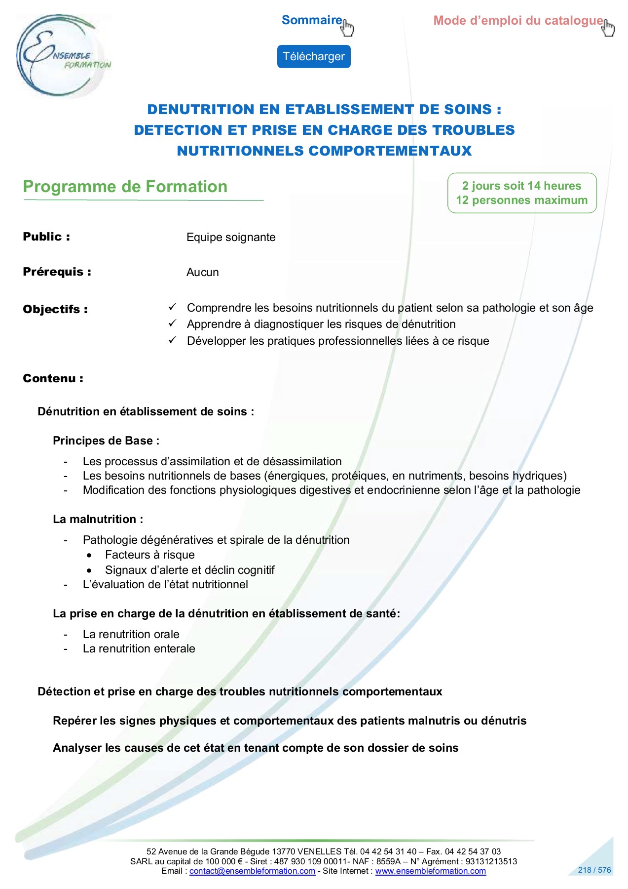 Catalogue sanitaire - ensembleformationetconseil - Page 218 | PDF Feuilletable en Ligne | PubHTML5
