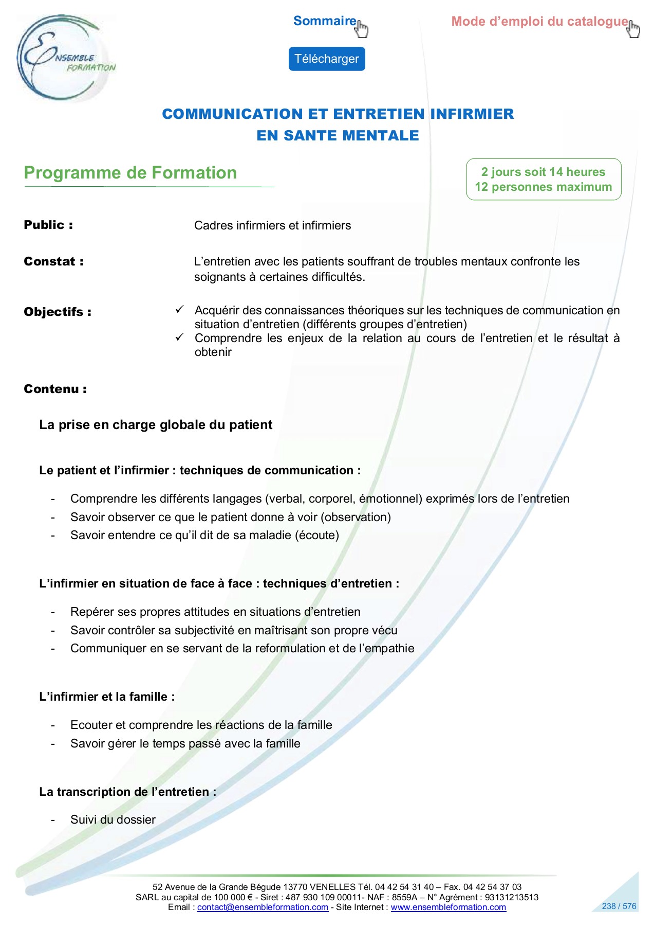 Catalogue sanitaire - ensembleformationetconseil - Page 238 | PDF Feuilletable en Ligne | PubHTML5