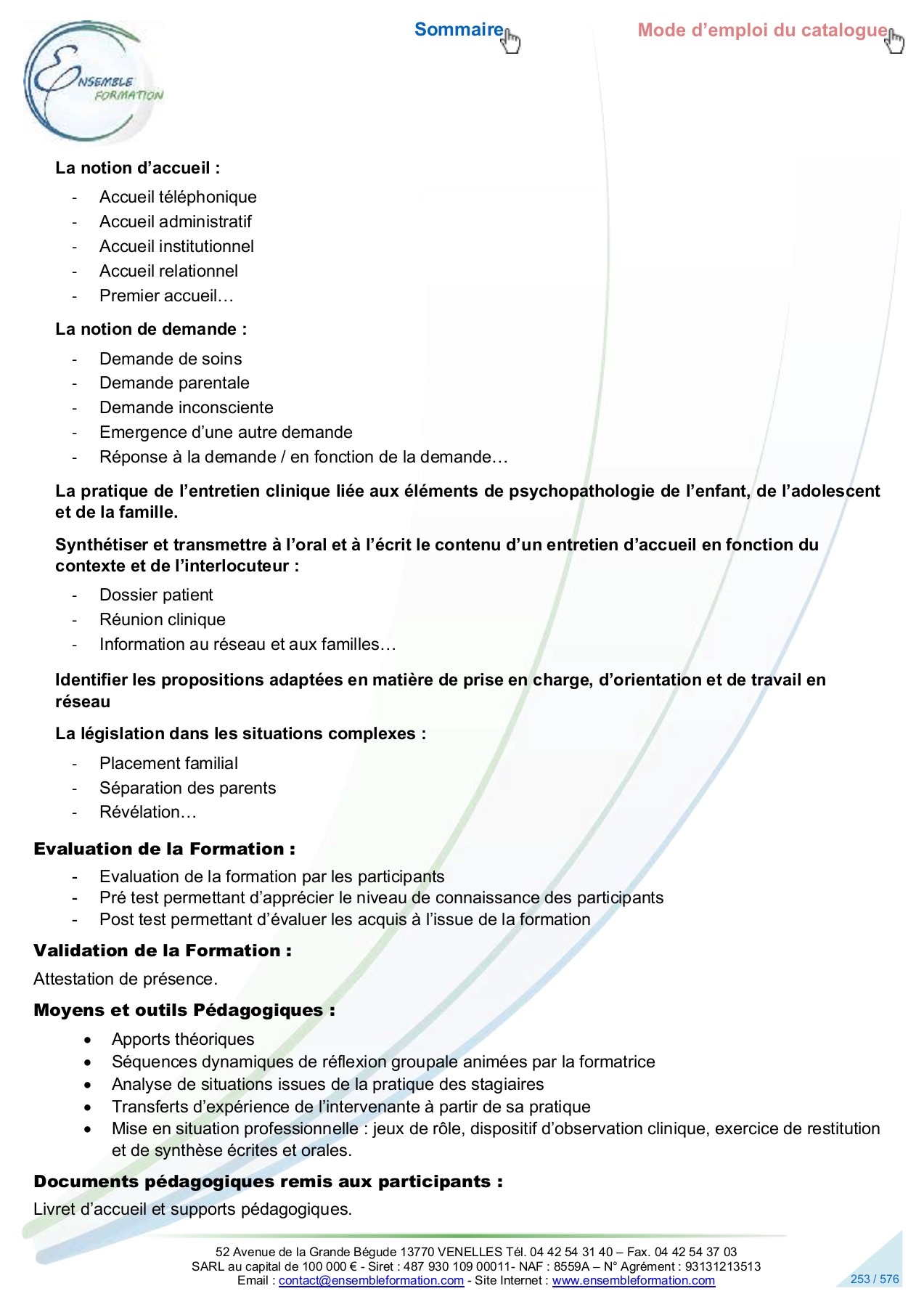 Catalogue sanitaire - ensembleformationetconseil - Page 253 | PDF Feuilletable en Ligne | PubHTML5