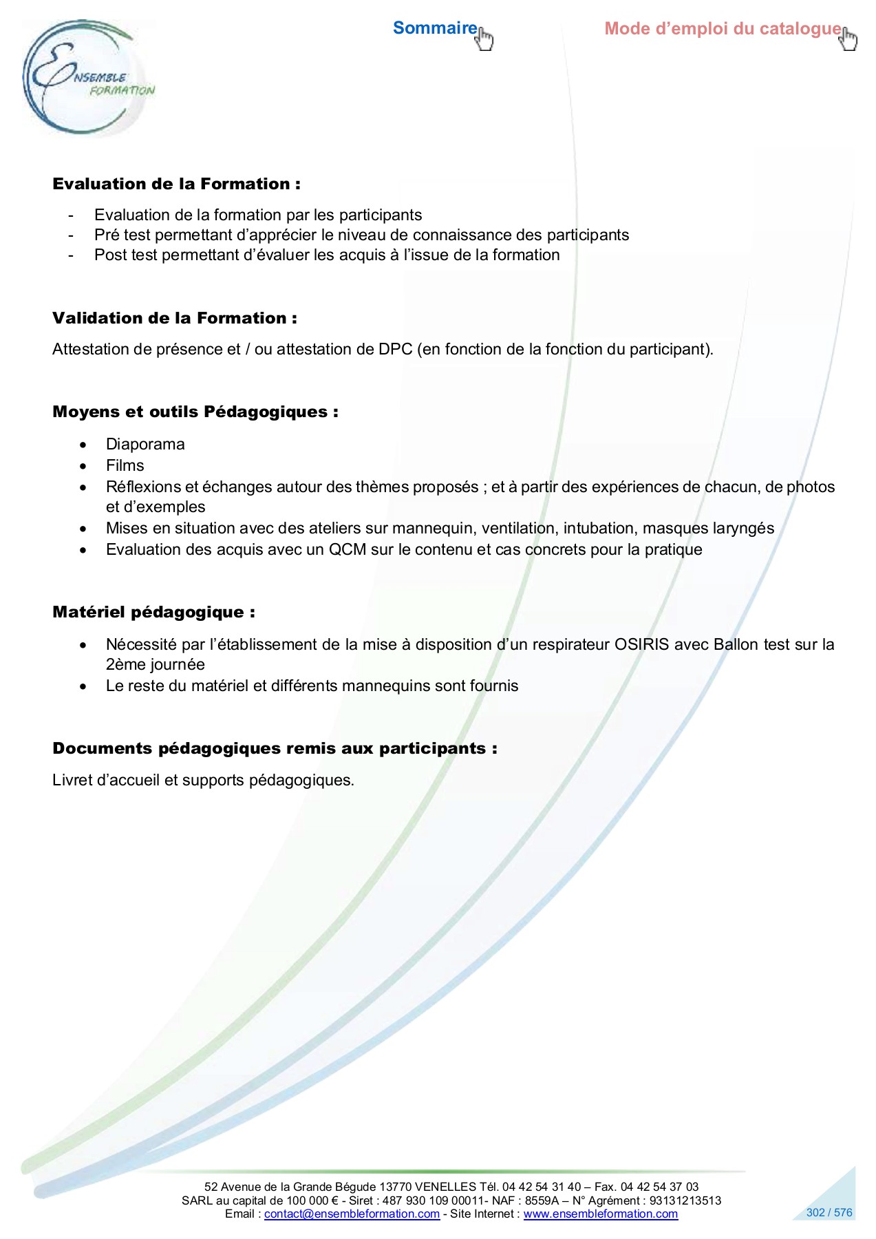 Catalogue sanitaire - ensembleformationetconseil - Page 302 | PDF Feuilletable en Ligne | PubHTML5