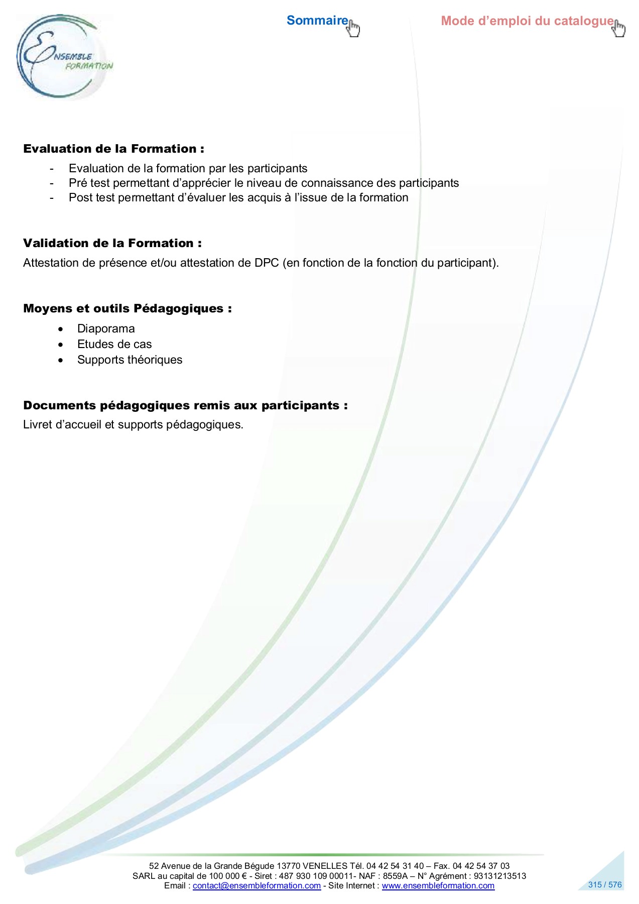 Catalogue sanitaire - ensembleformationetconseil - Page 315 | PDF Feuilletable en Ligne | PubHTML5