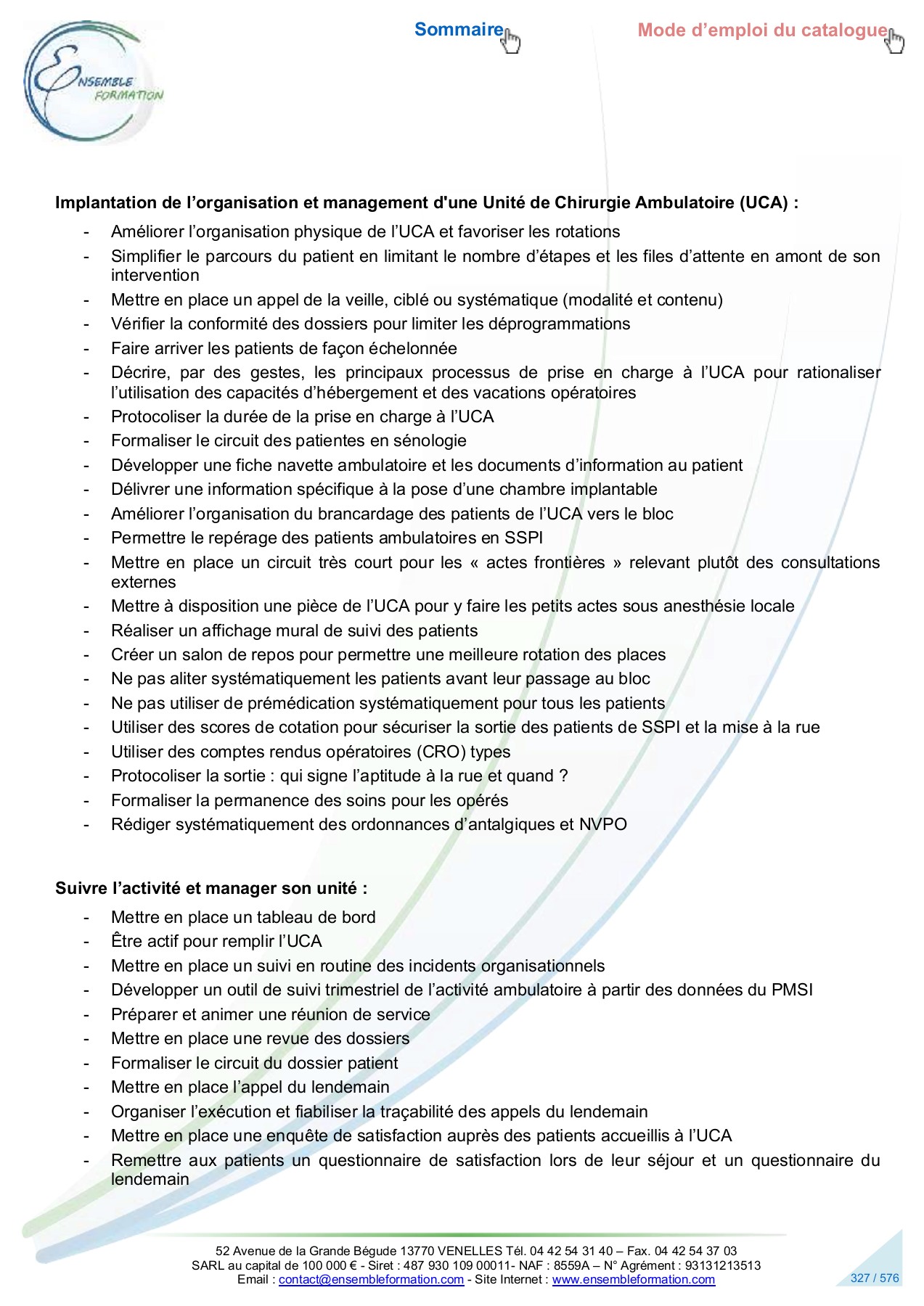 Catalogue sanitaire - ensembleformationetconseil - Page 327 | PDF Feuilletable en Ligne | PubHTML5