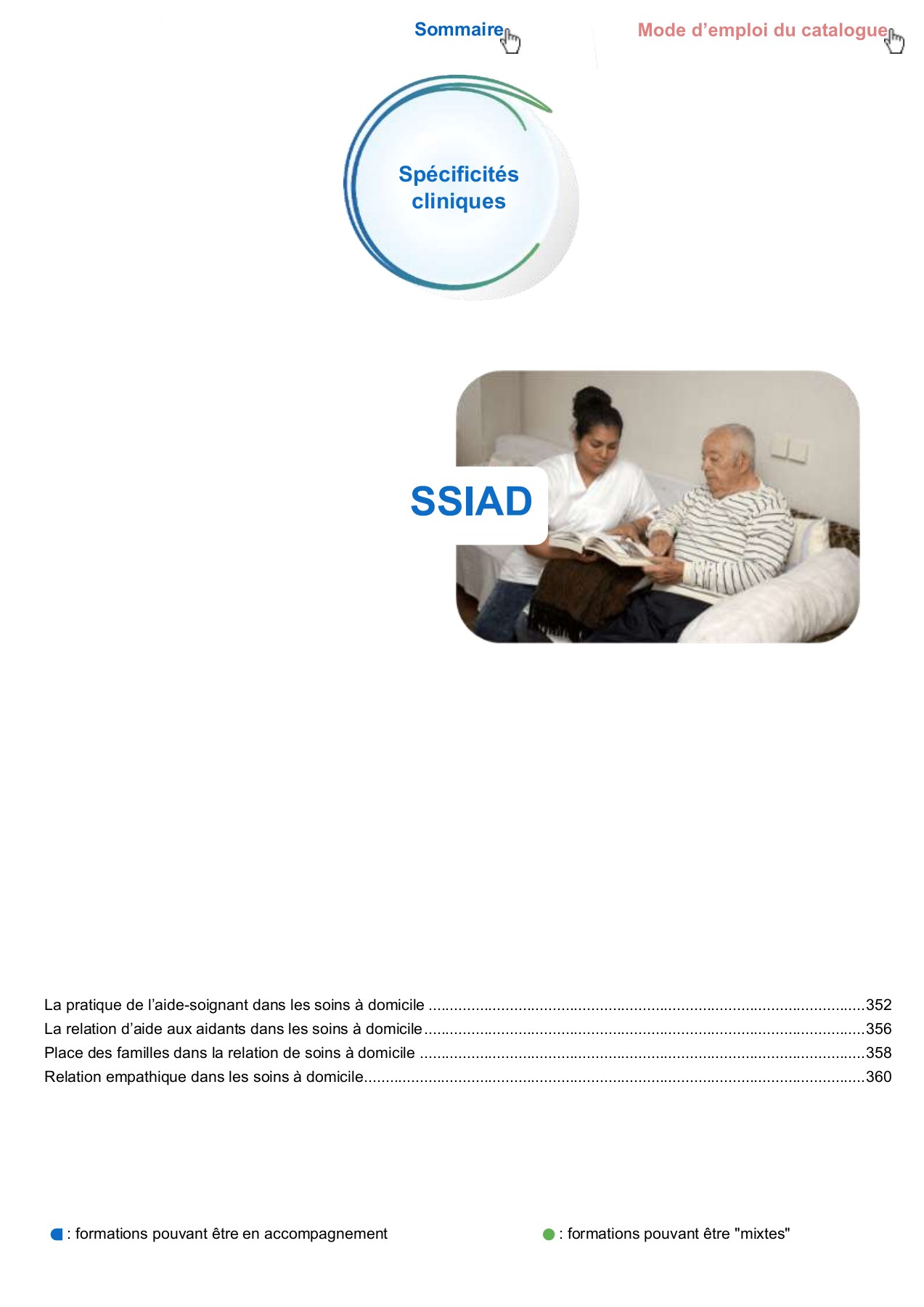 Catalogue sanitaire - ensembleformationetconseil - Page 351 | PDF Feuilletable en Ligne | PubHTML5