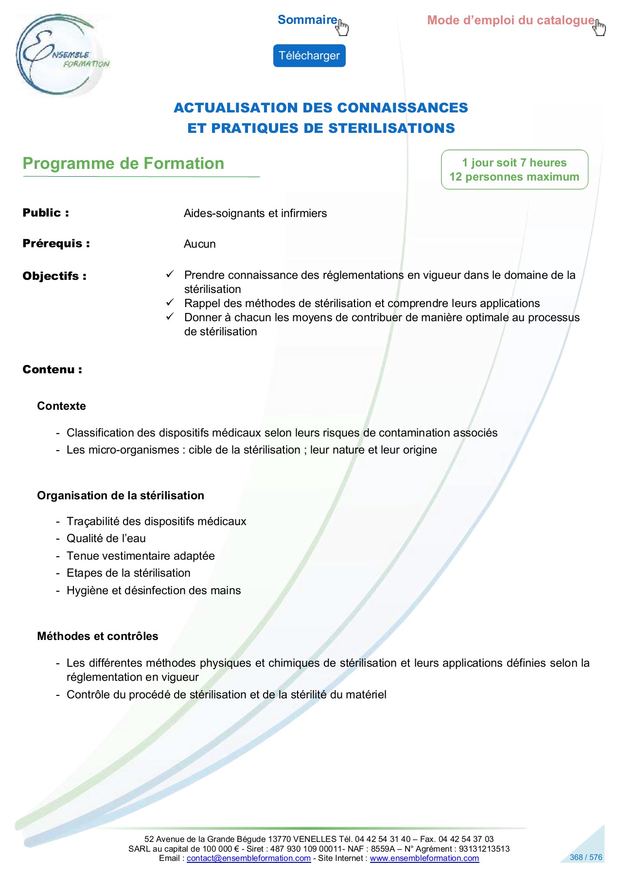 Catalogue sanitaire - ensembleformationetconseil - Page 368 | PDF Feuilletable en Ligne | PubHTML5