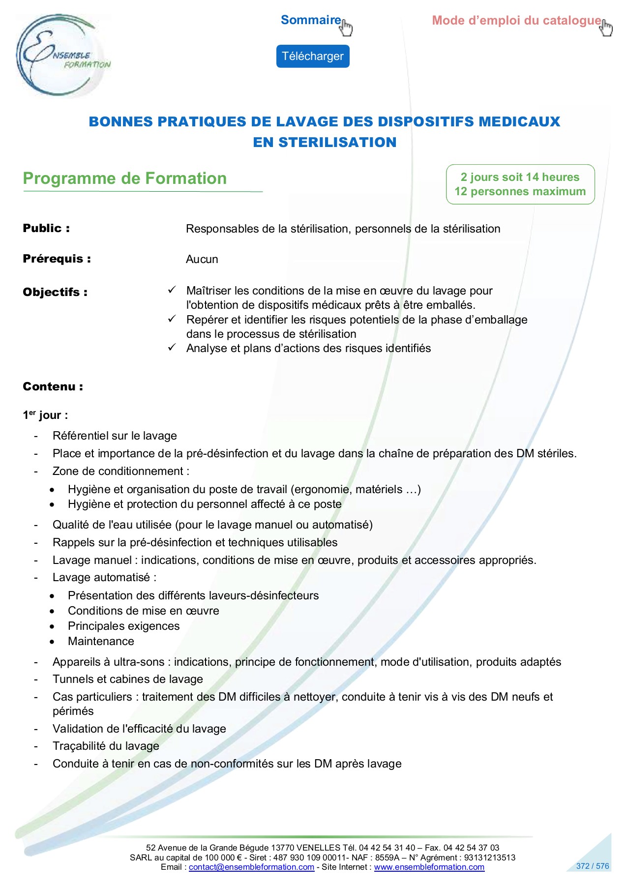 Catalogue sanitaire - ensembleformationetconseil - Page 372 | PDF Feuilletable en Ligne | PubHTML5