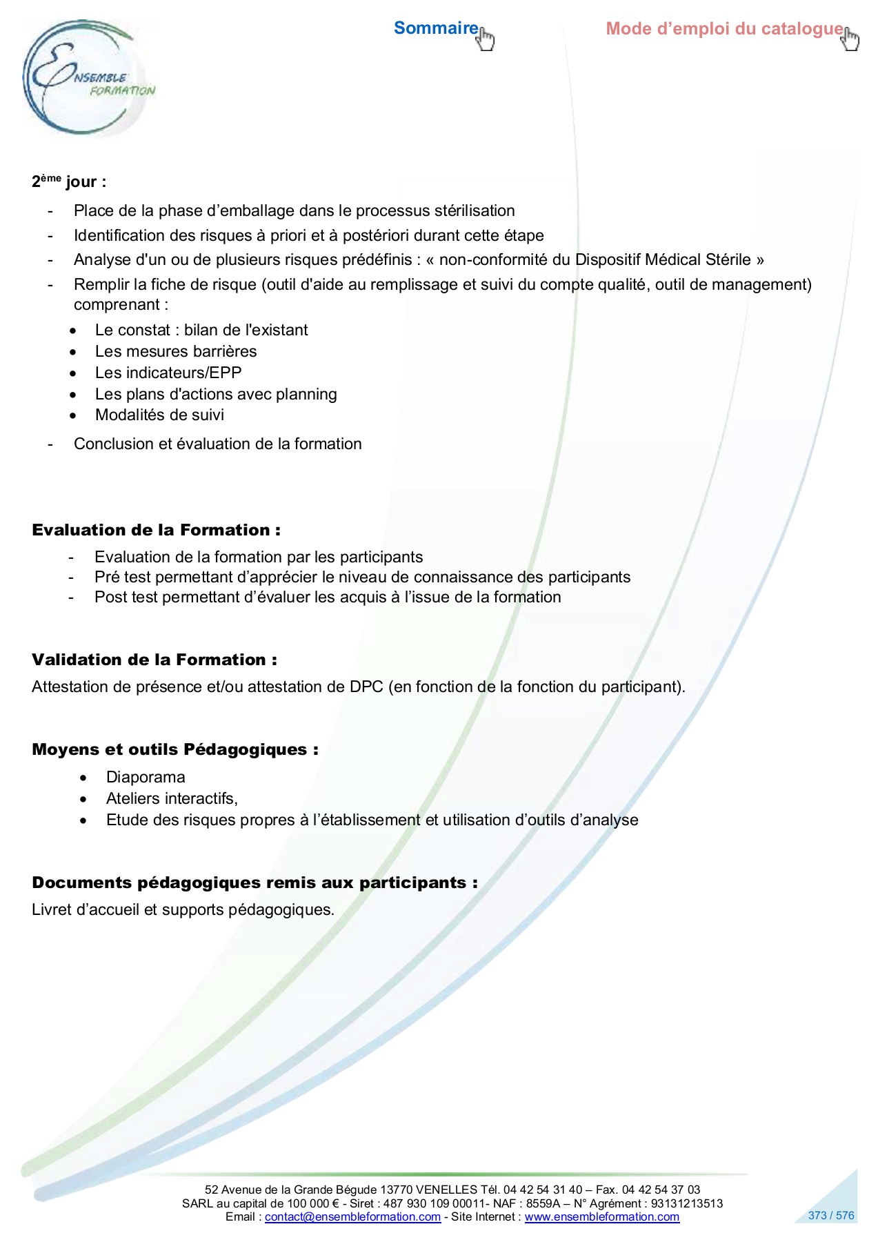 Catalogue sanitaire - ensembleformationetconseil - Page 373 | PDF Feuilletable en Ligne | PubHTML5