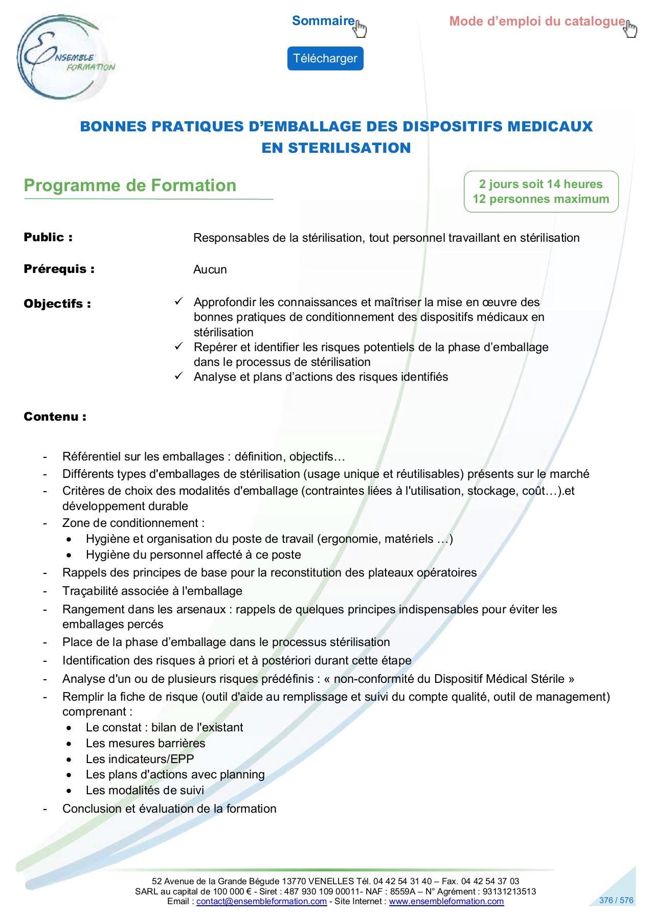 Catalogue sanitaire - ensembleformationetconseil - Page 376 | PDF Feuilletable en Ligne | PubHTML5