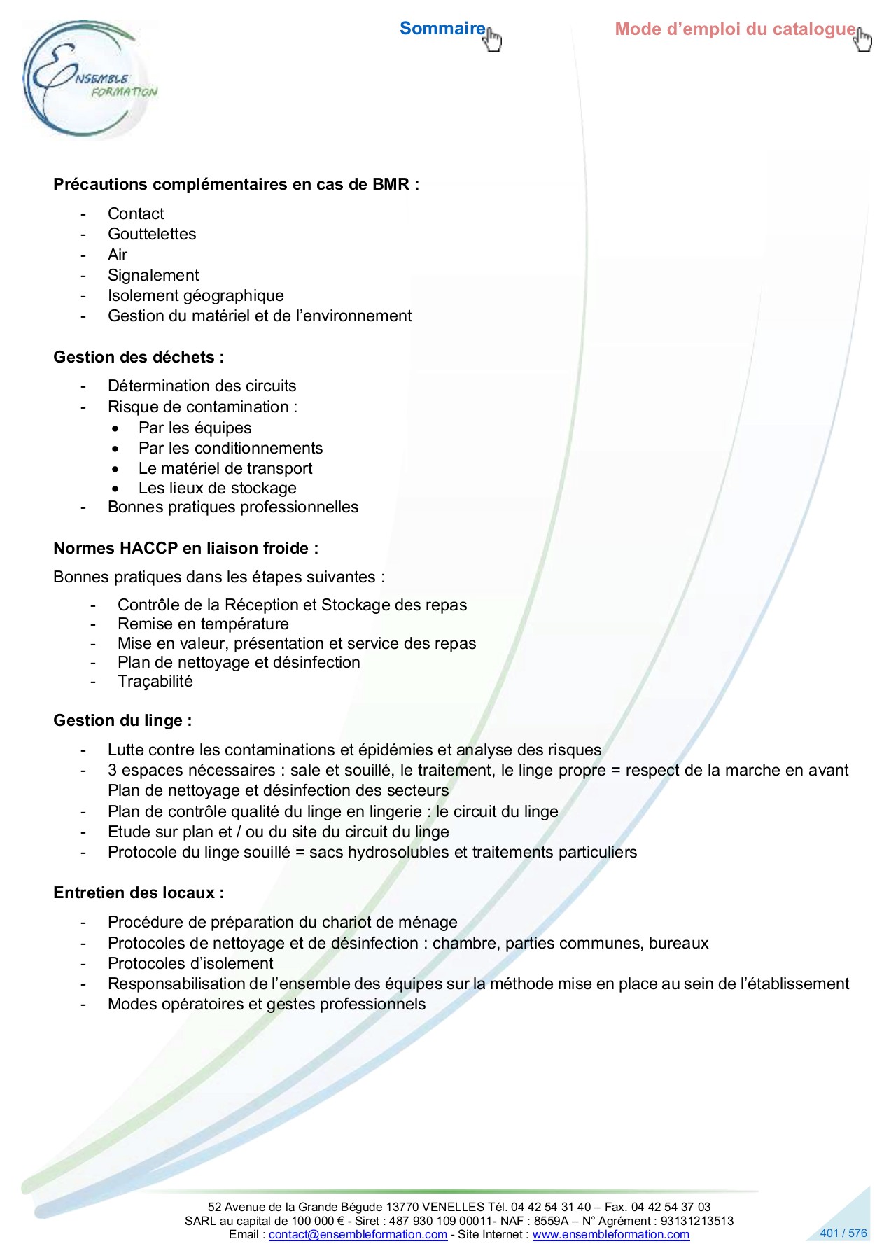 Catalogue sanitaire - ensembleformationetconseil - Page 401 | PDF Feuilletable en Ligne | PubHTML5