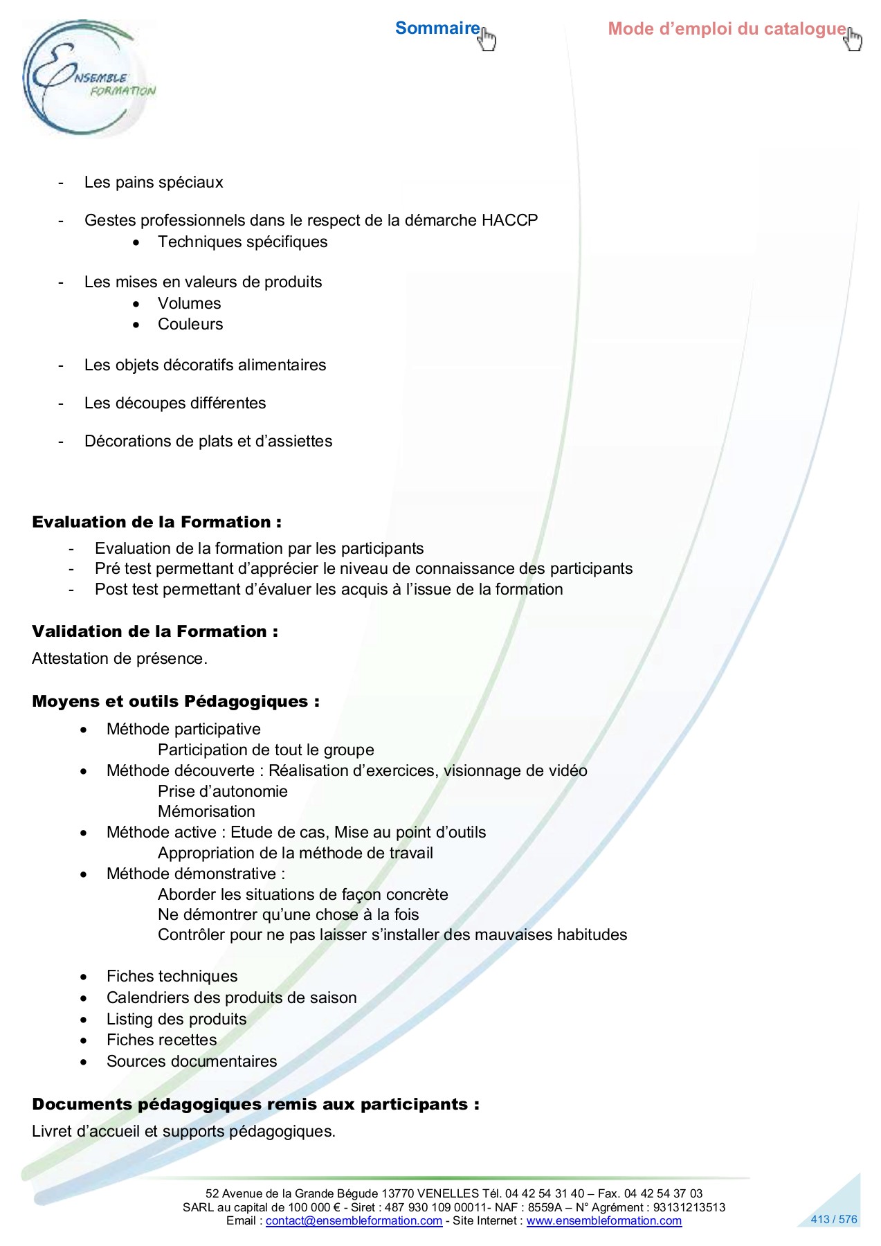 Catalogue sanitaire - ensembleformationetconseil - Page 413 | PDF Feuilletable en Ligne | PubHTML5