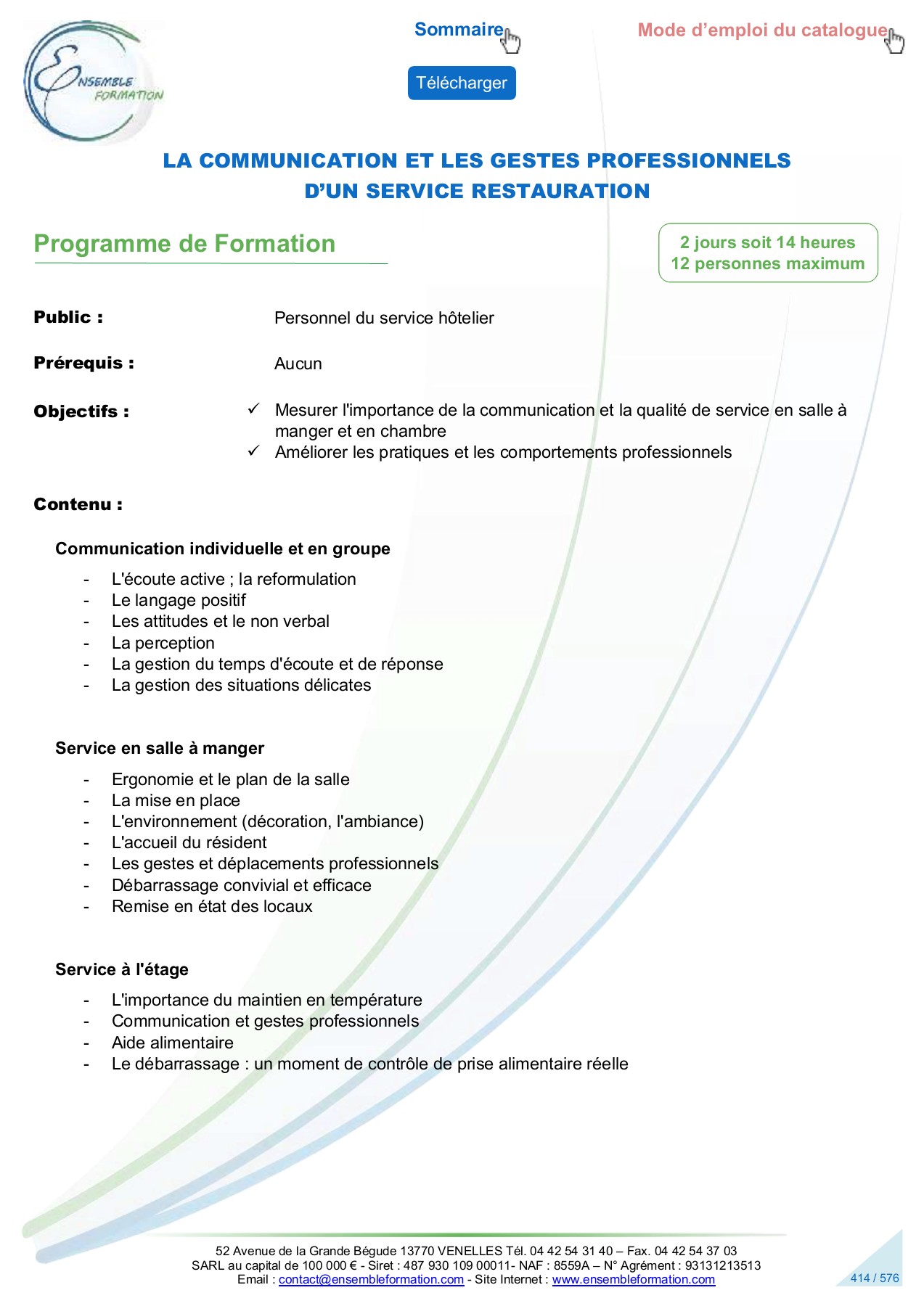 Catalogue sanitaire - ensembleformationetconseil - Page 414 | PDF Feuilletable en Ligne | PubHTML5