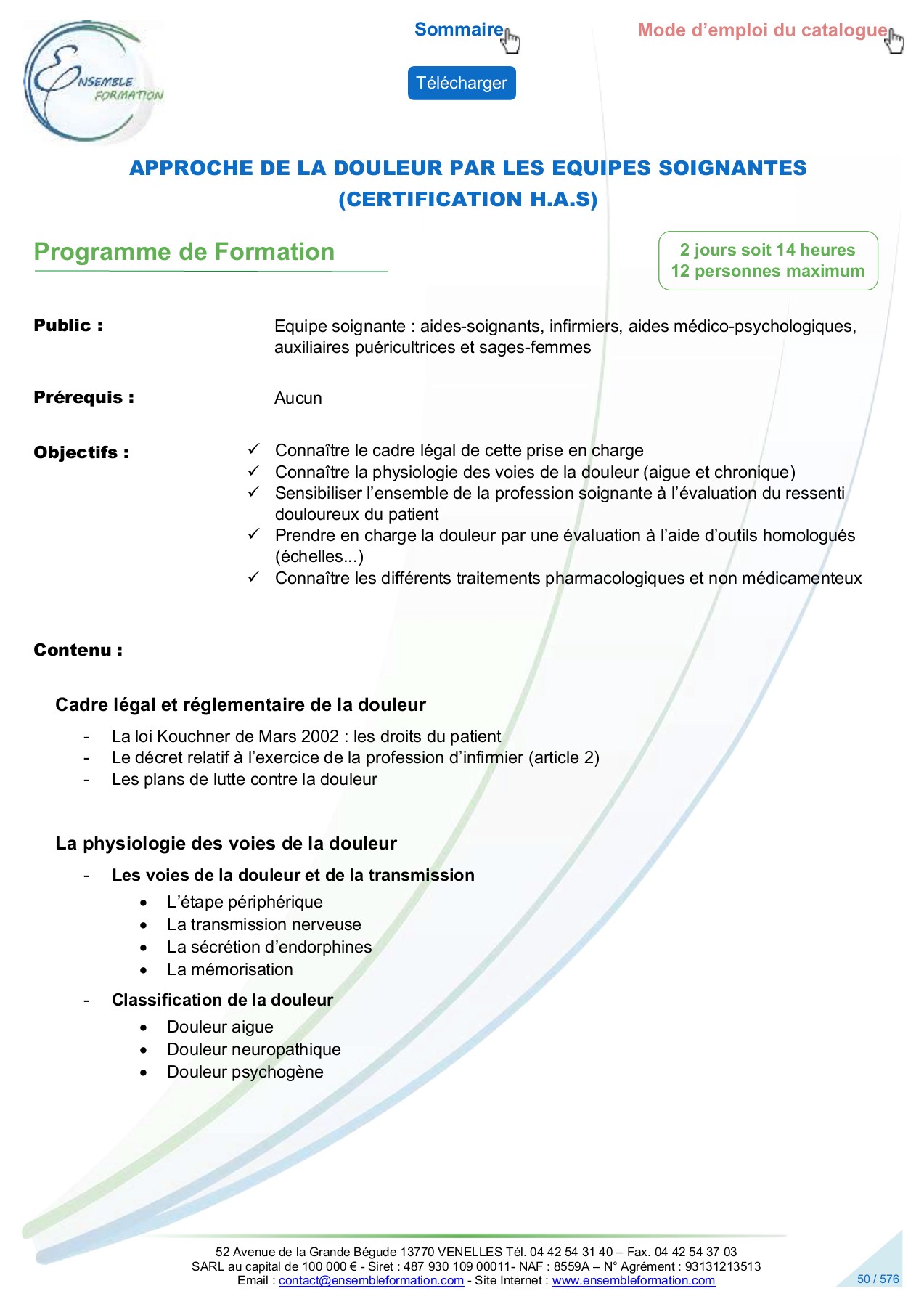 Catalogue sanitaire - ensembleformationetconseil - Page 50 | PDF Feuilletable en Ligne | PubHTML5