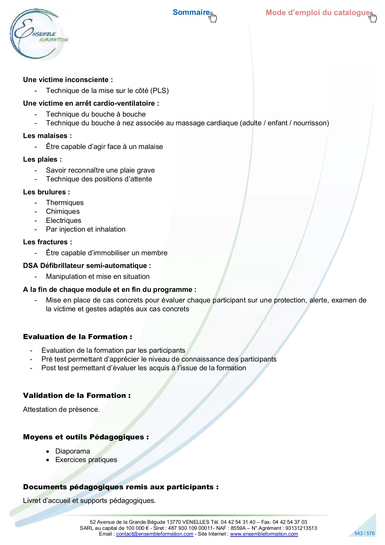 Catalogue sanitaire - ensembleformationetconseil - Page 543 | PDF Feuilletable en Ligne | PubHTML5