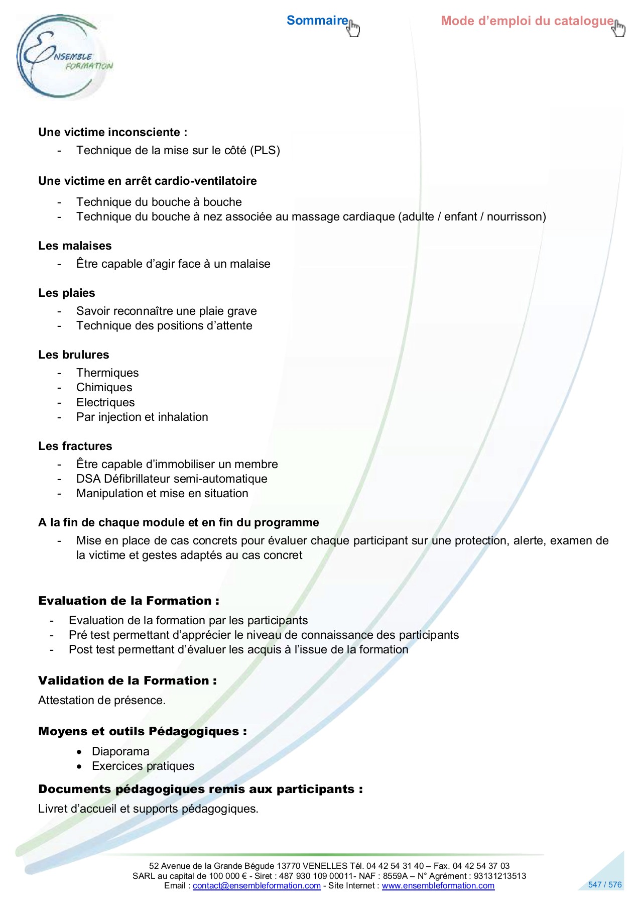 Catalogue sanitaire - ensembleformationetconseil - Page 547 | PDF Feuilletable en Ligne | PubHTML5