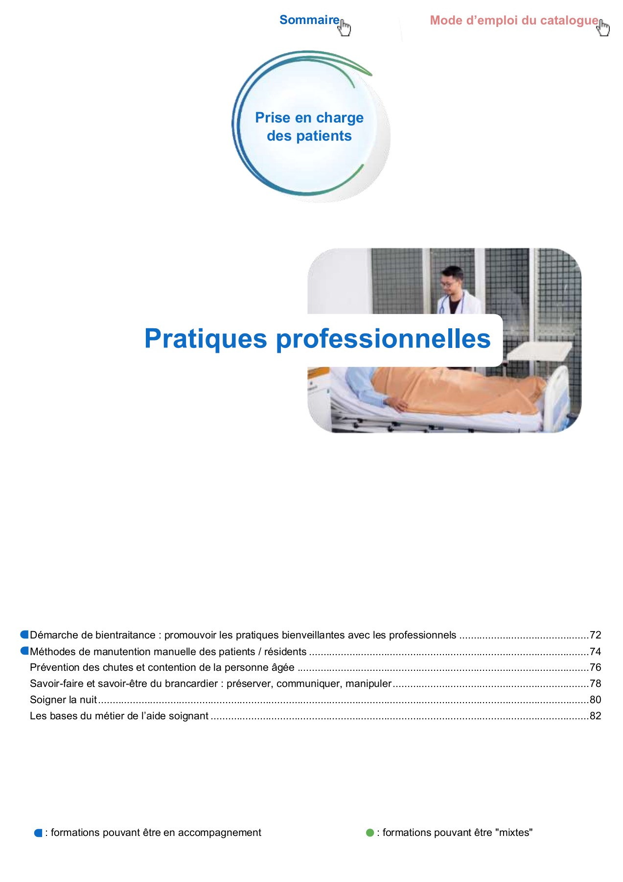 Catalogue sanitaire - ensembleformationetconseil - Page 71 | PDF Feuilletable en Ligne | PubHTML5