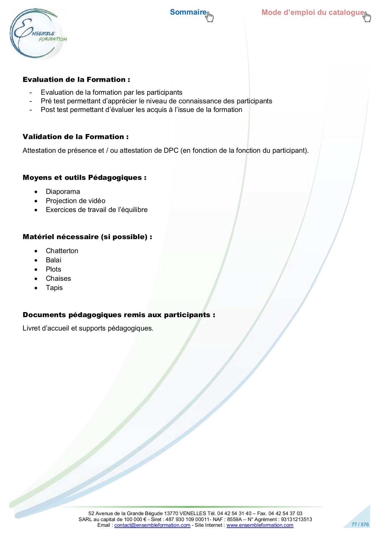 Catalogue sanitaire - ensembleformationetconseil - Page 77 | PDF Feuilletable en Ligne | PubHTML5