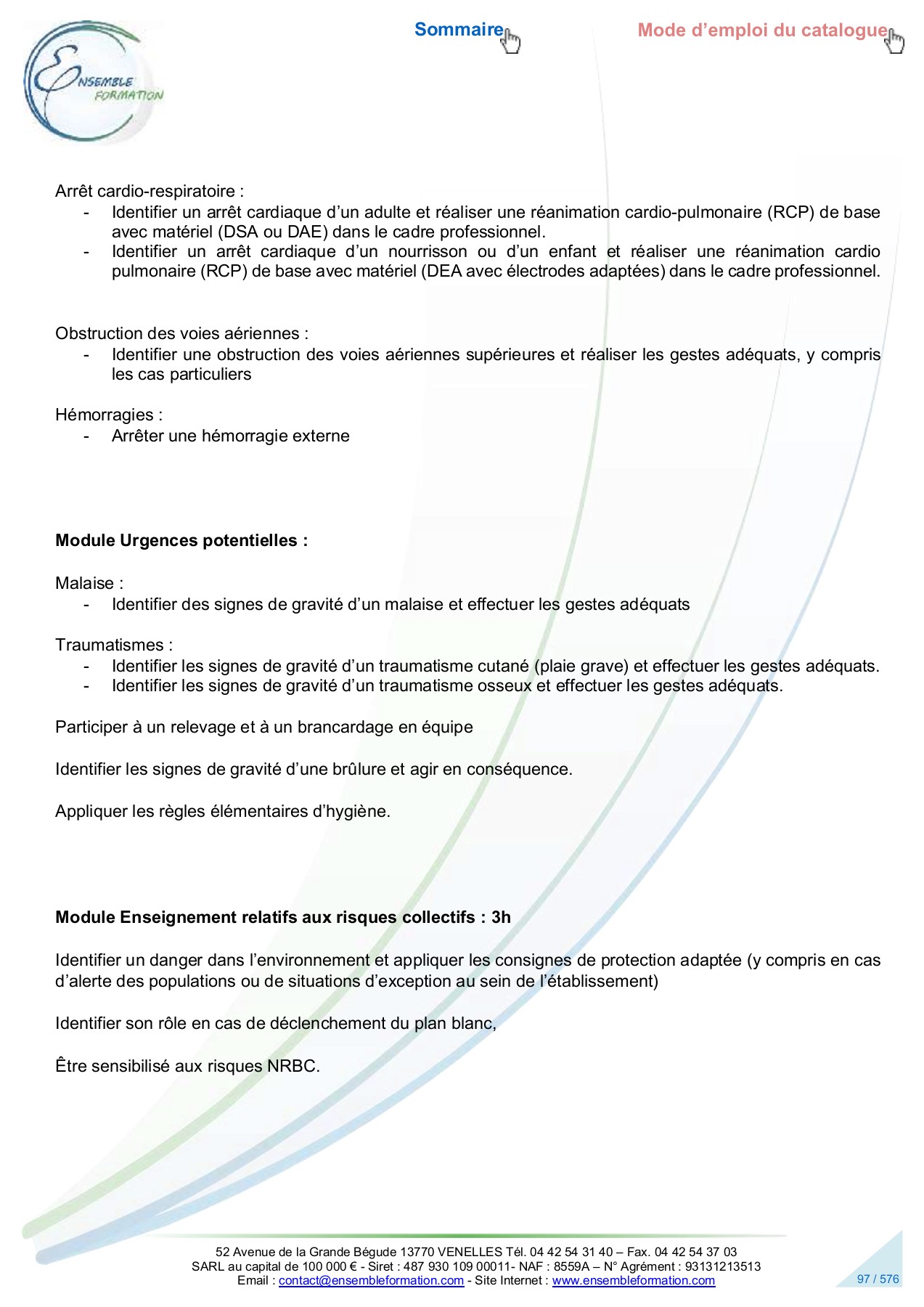 Catalogue sanitaire - ensembleformationetconseil - Page 97 | PDF Feuilletable en Ligne | PubHTML5