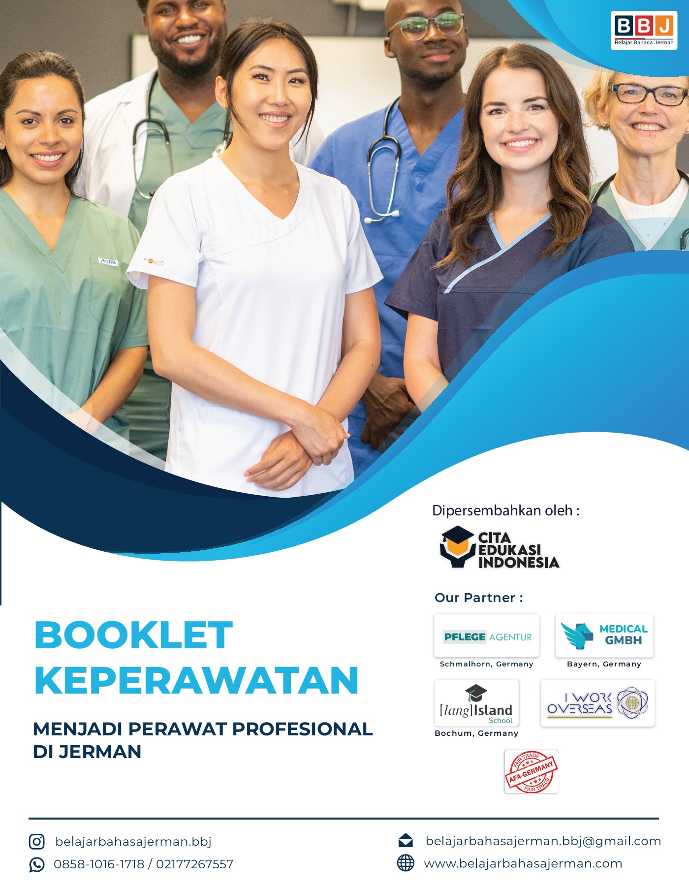 BOOKLET PERAWAT UMUM ke Jerman - maulanaikhsanp - Kaca 1 - 14 | PDF Online | PubHTML5