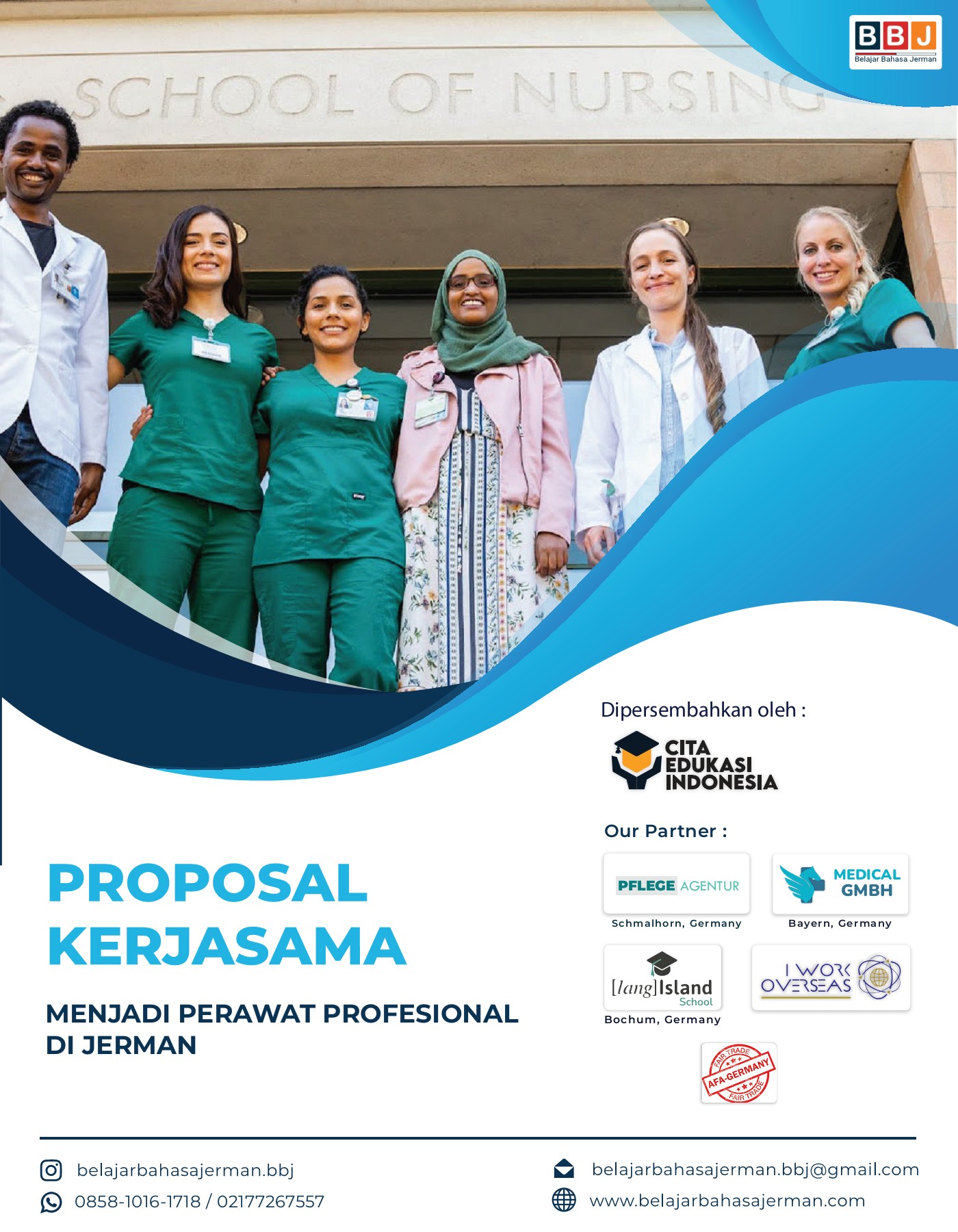 Propos univ keperawatan ke Jerman - maulanaikhsanp - Kaca 1 - 14 | PDF ...